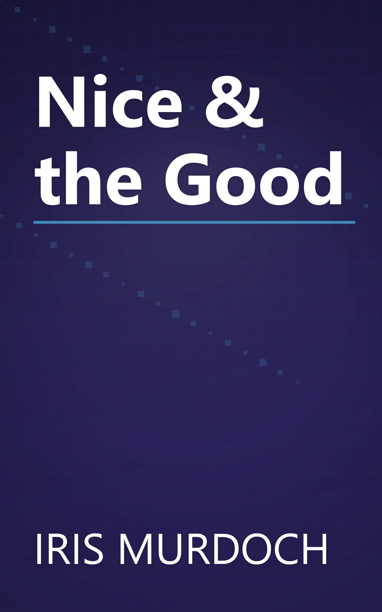 Nice & the Good book cover