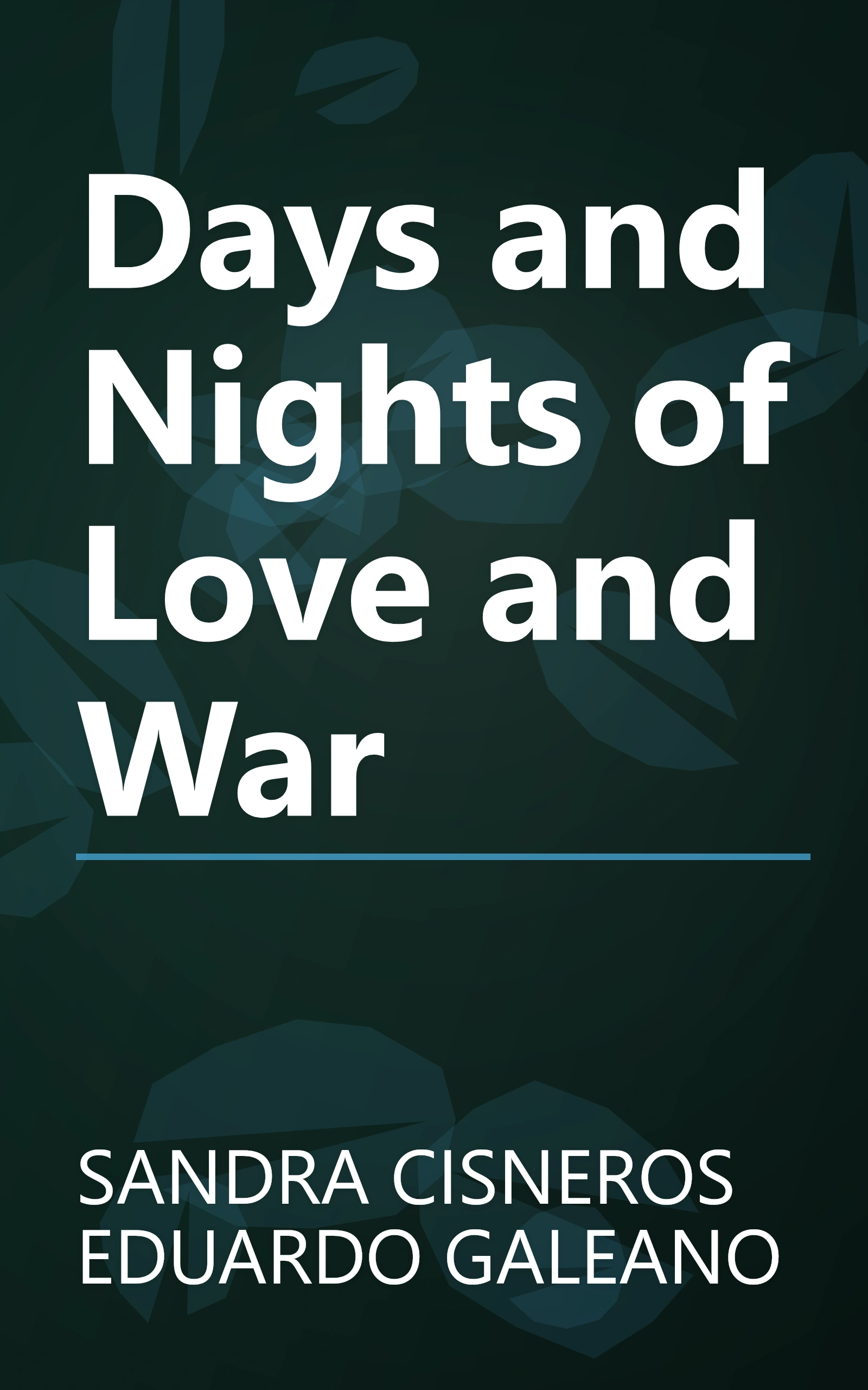 Days and Nights of Love and War book cover