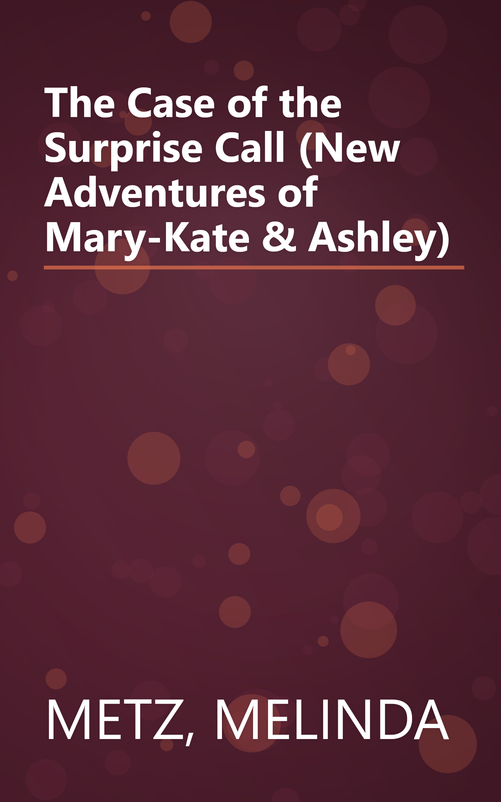 The Case of the Surprise Call (New Adventures of Mary-Kate & Ashley) book cover
