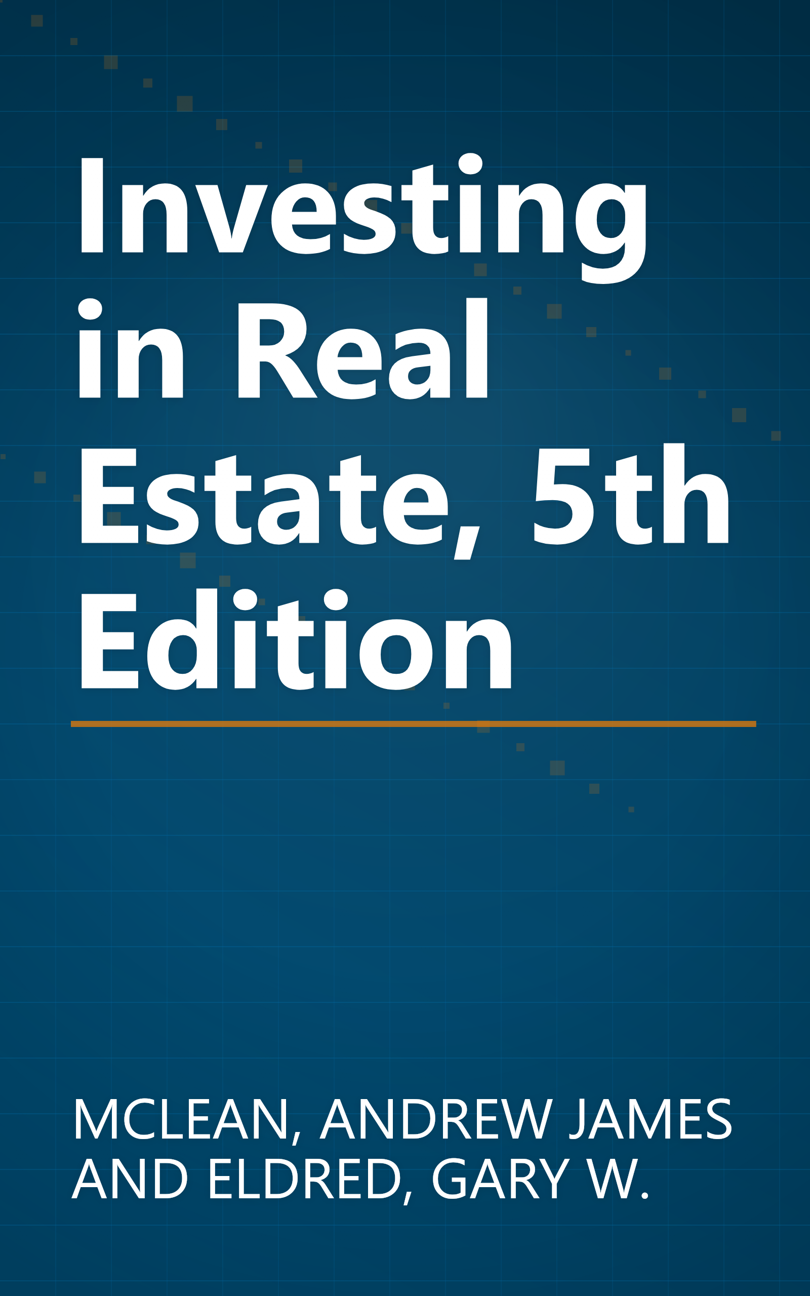 Investing in Real Estate, 5th Edition book cover