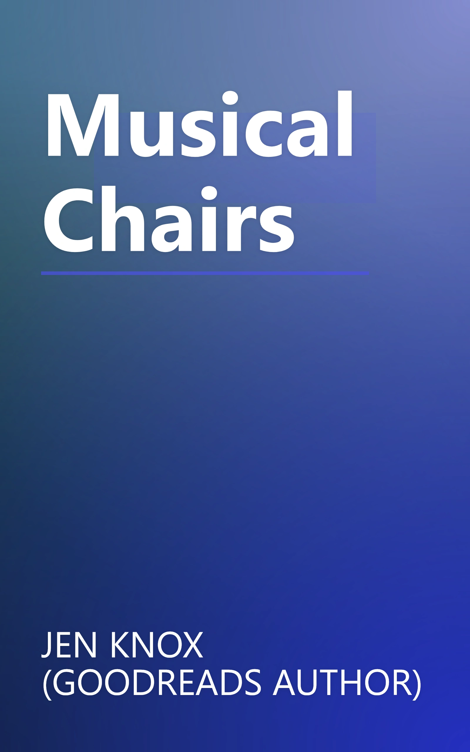 Musical Chairs book cover