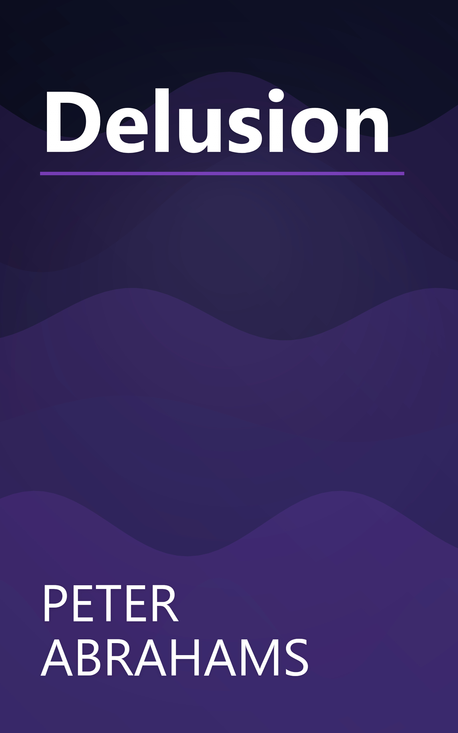 Delusion book cover