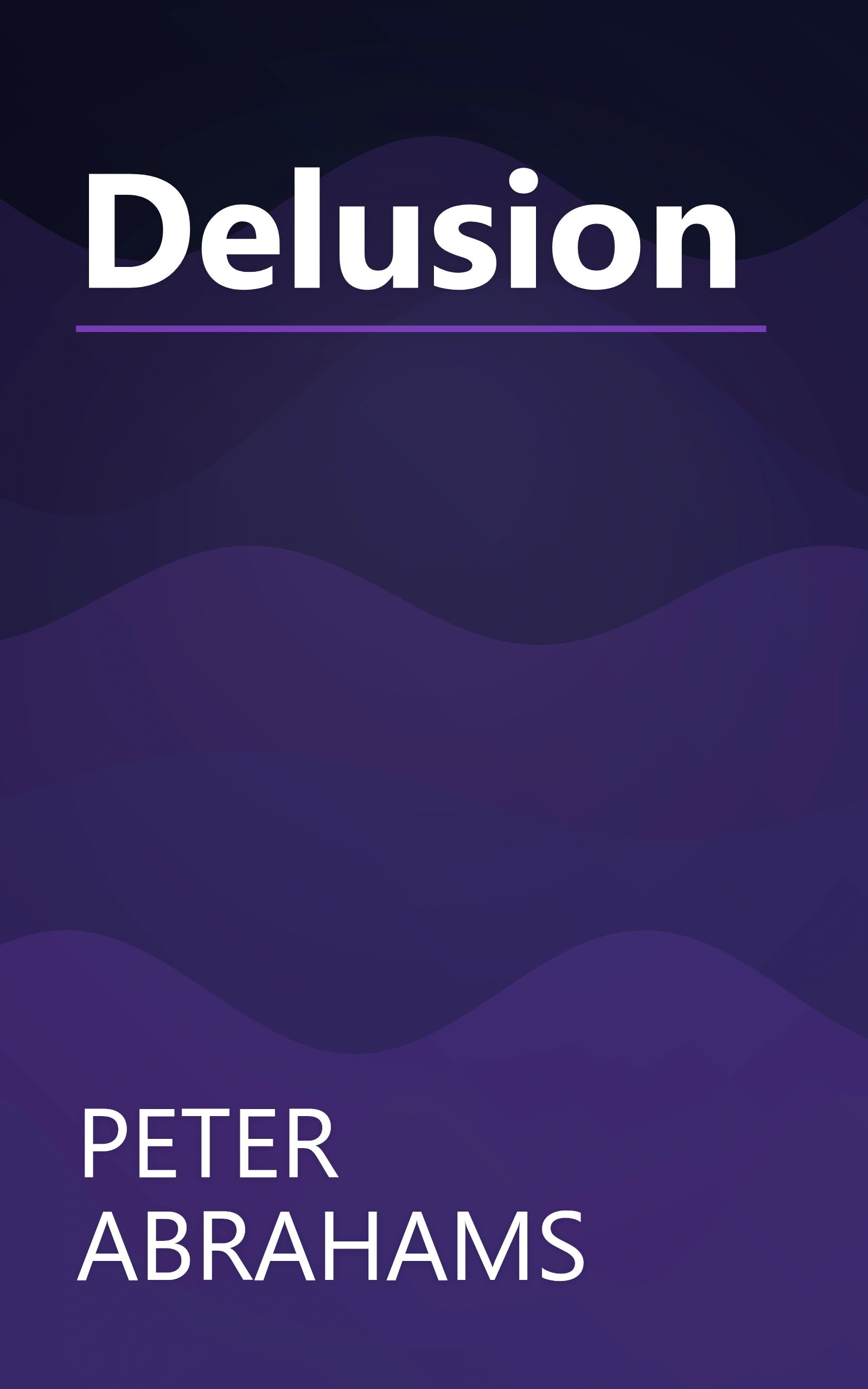 Delusion book cover