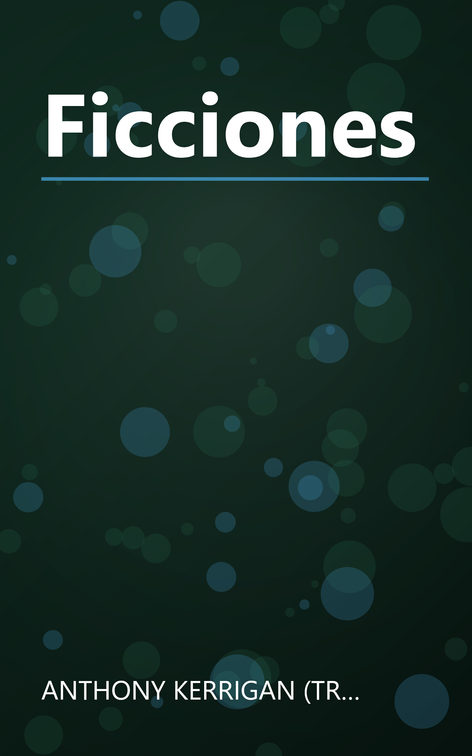 Ficciones book cover