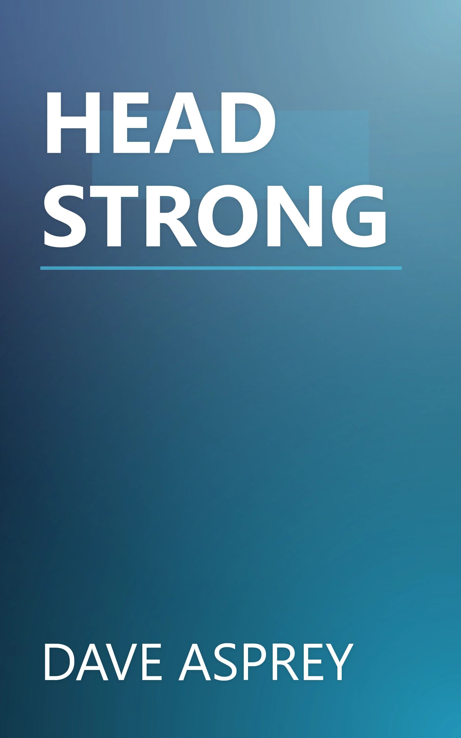 HEAD STRONG book cover