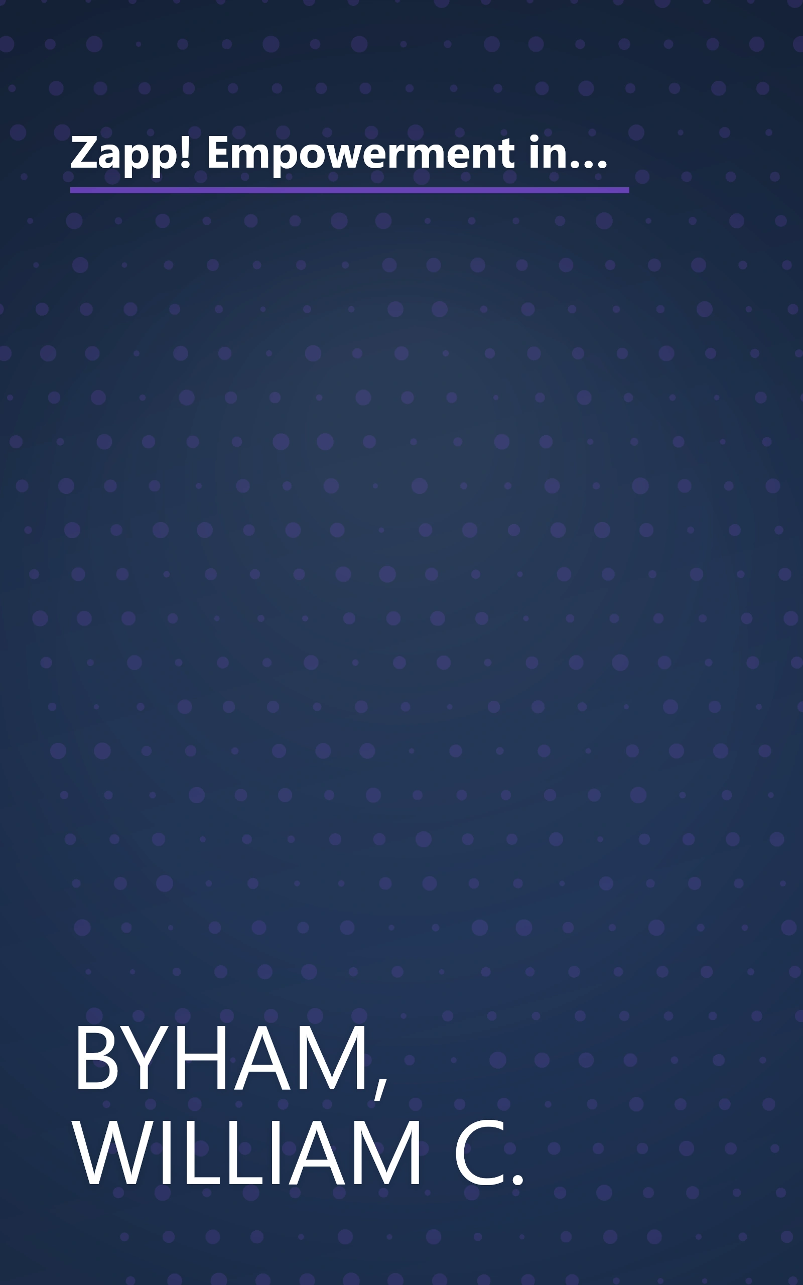 Zapp! Empowerment in Health Care: How to Improve Patient Care, Increase Employee Job Satisfaction, and Lower Health Care Costs book cover