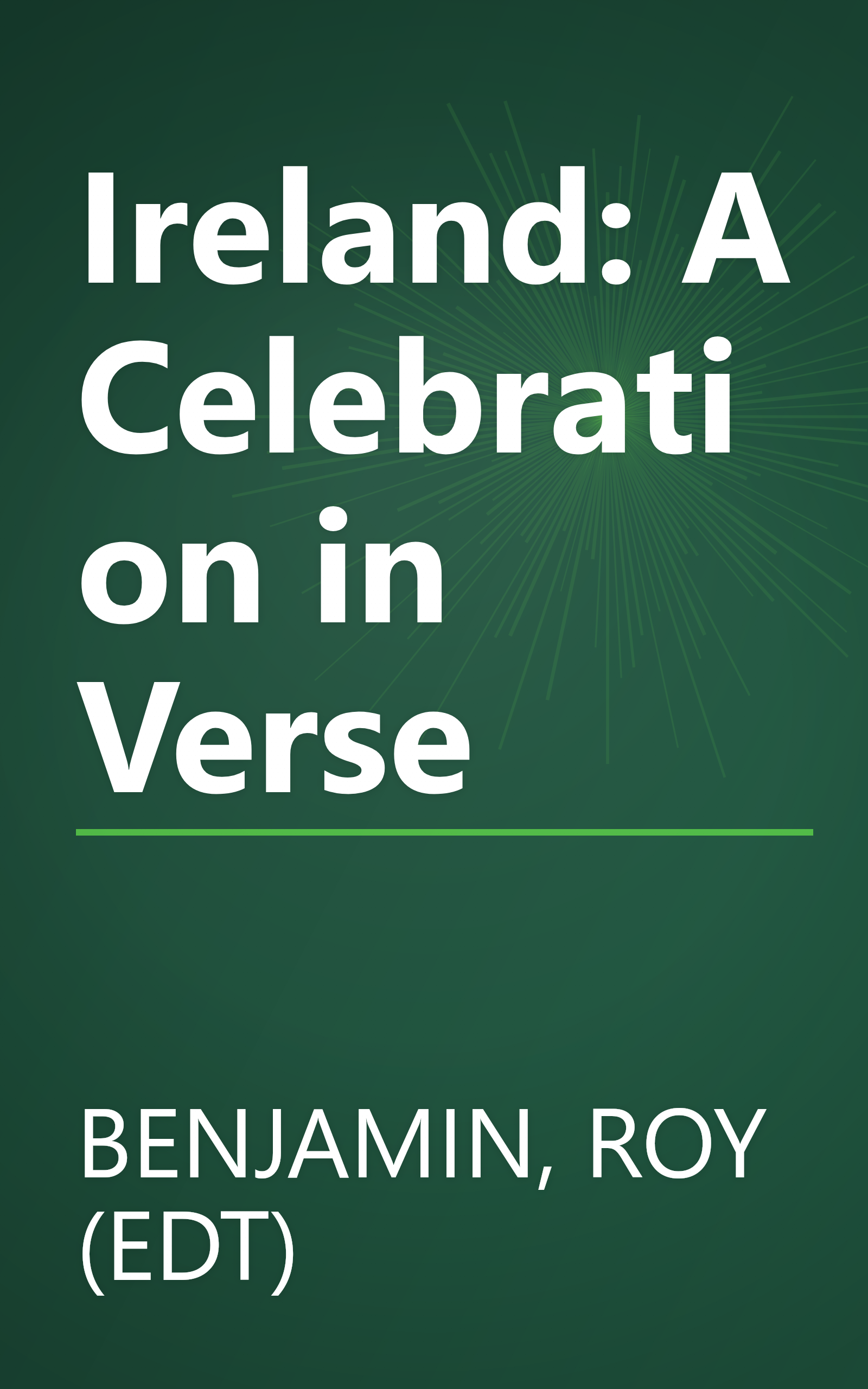 Ireland: A Celebration in Verse book cover