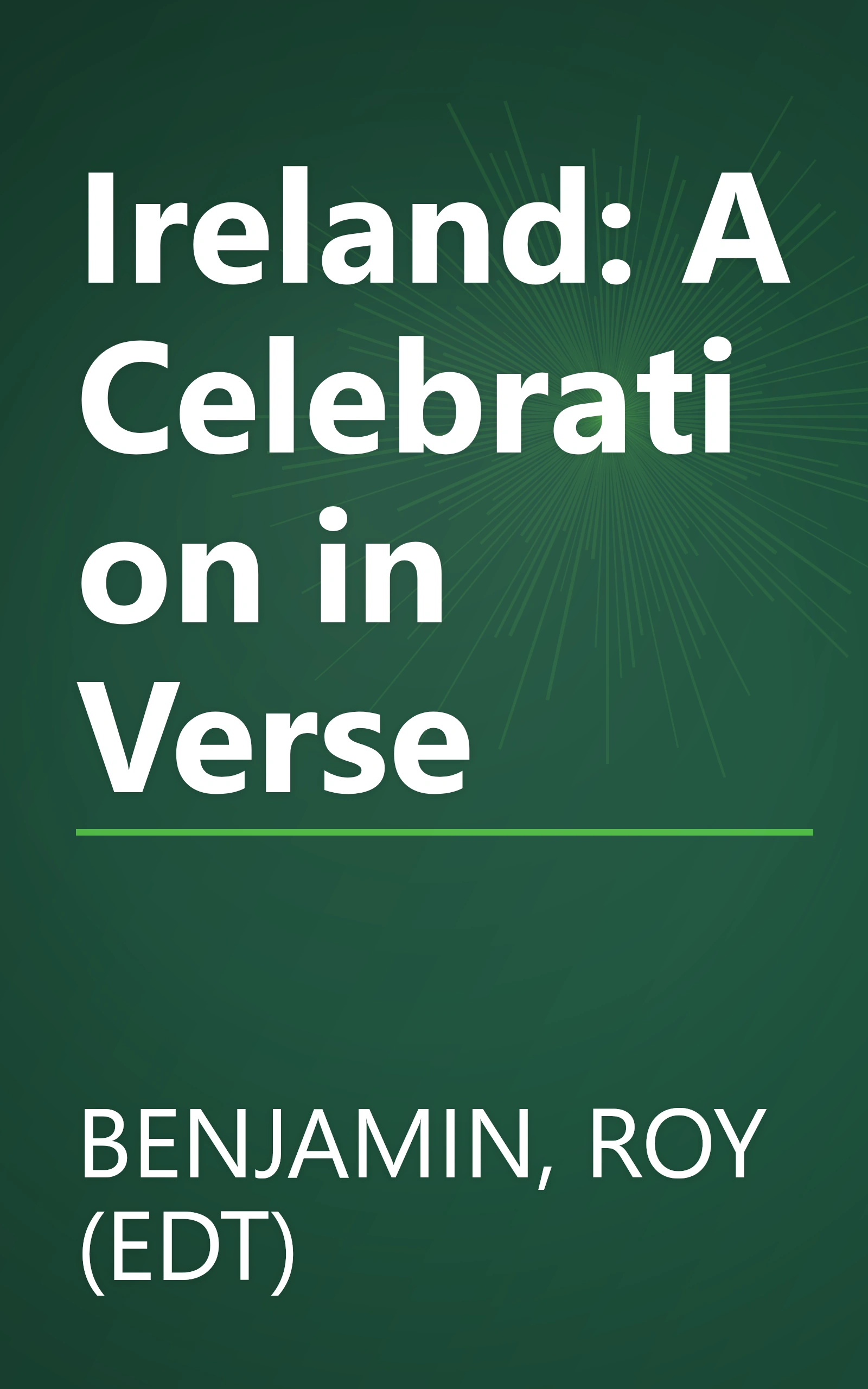 Ireland: A Celebration in Verse book cover