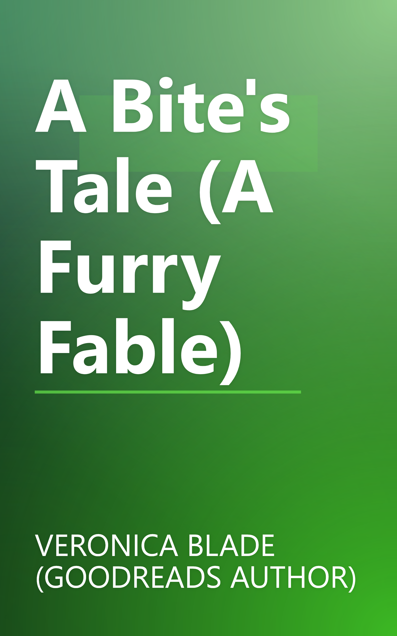 A Bite's Tale (A Furry Fable) book cover