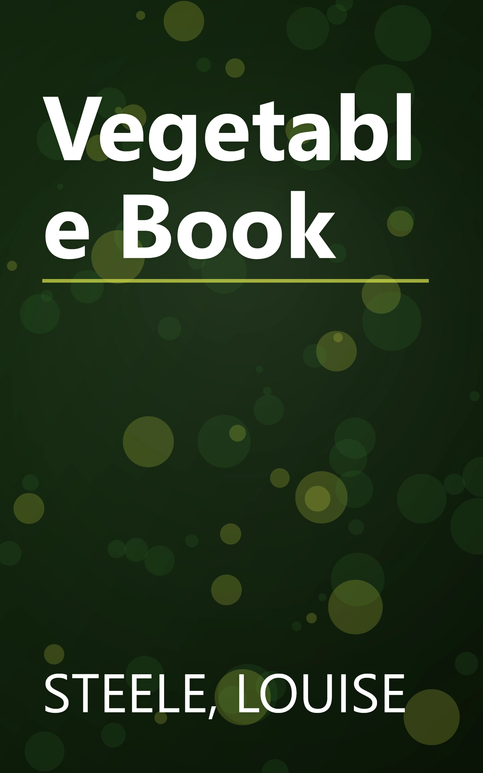Vegetable Book book cover