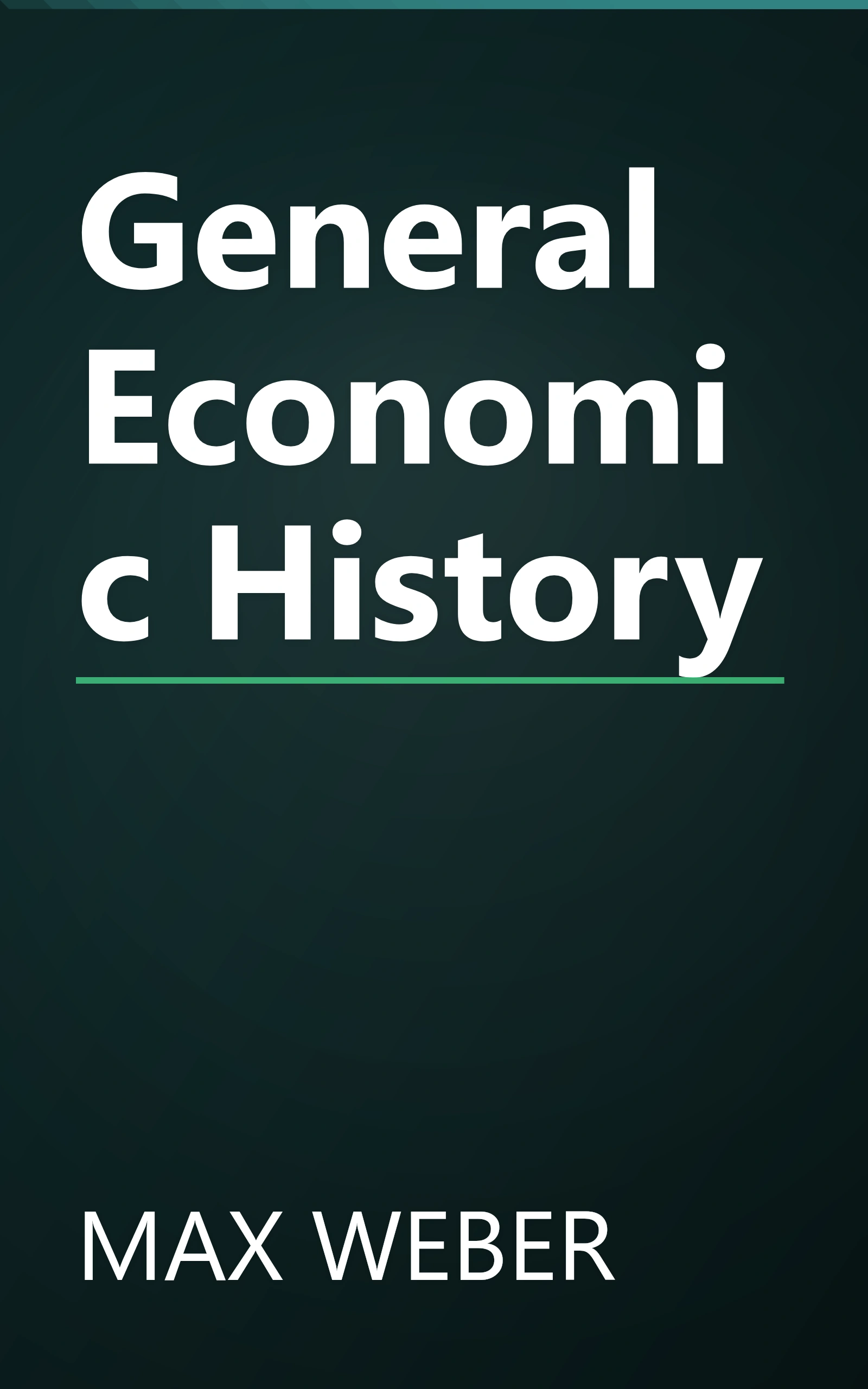 General Economic History book cover