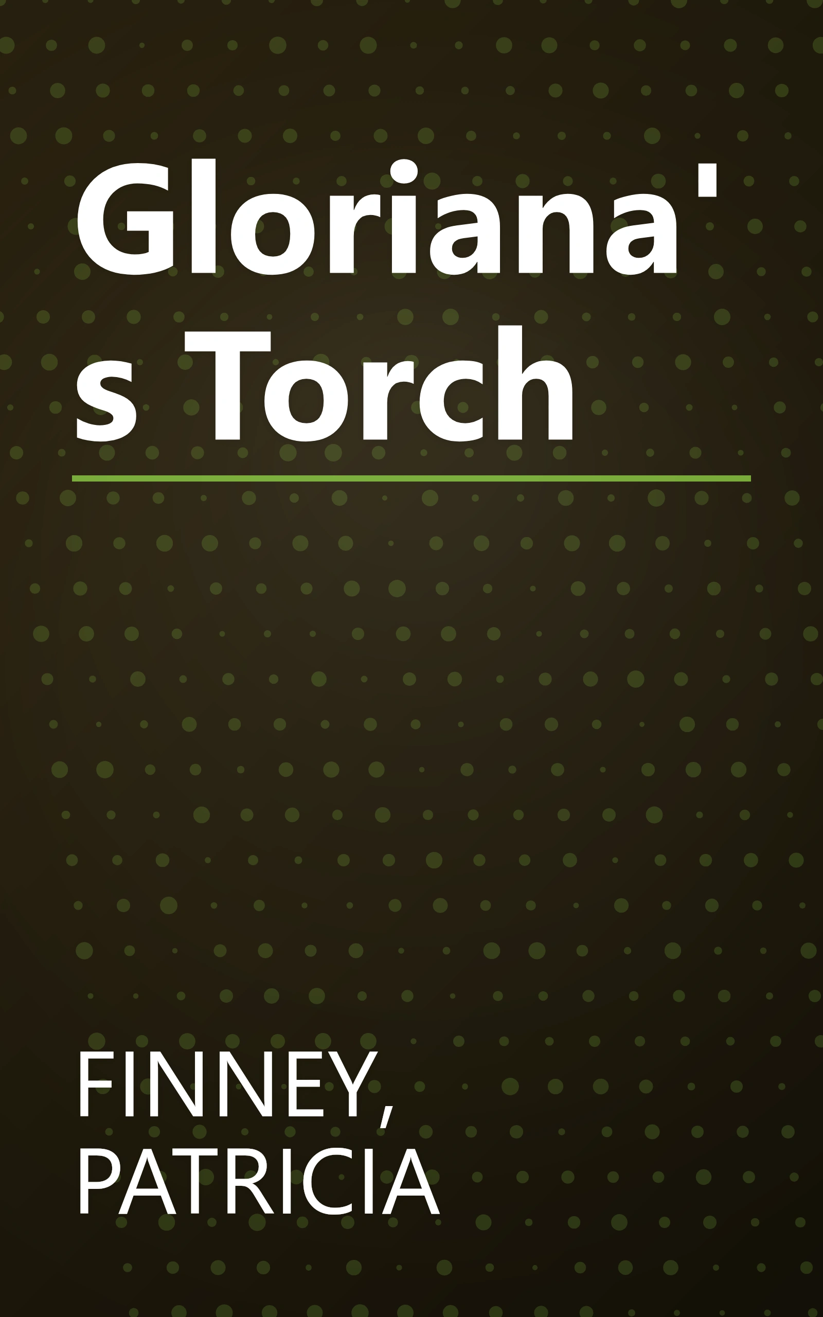 Gloriana's Torch book cover