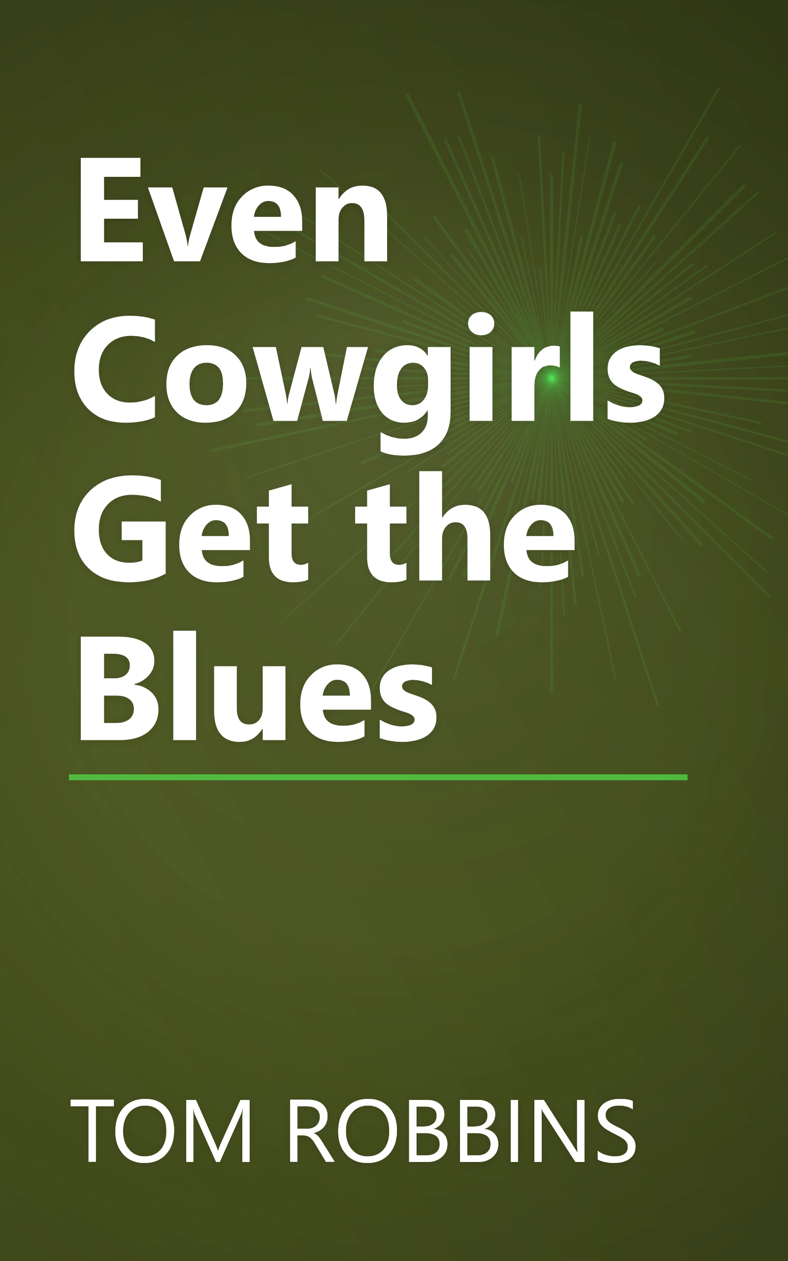 Even Cowgirls Get the Blues book cover