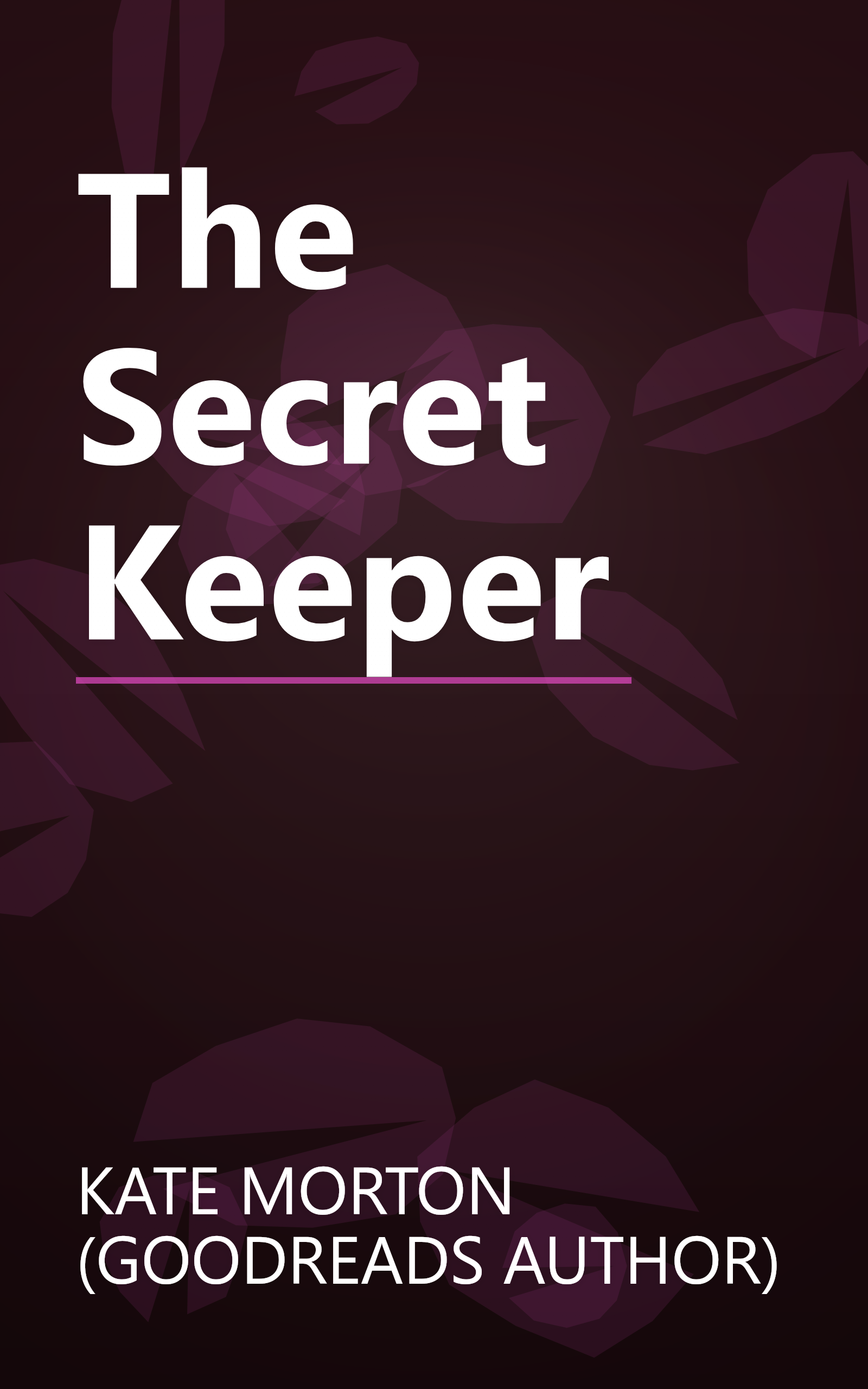 The Secret Keeper book cover