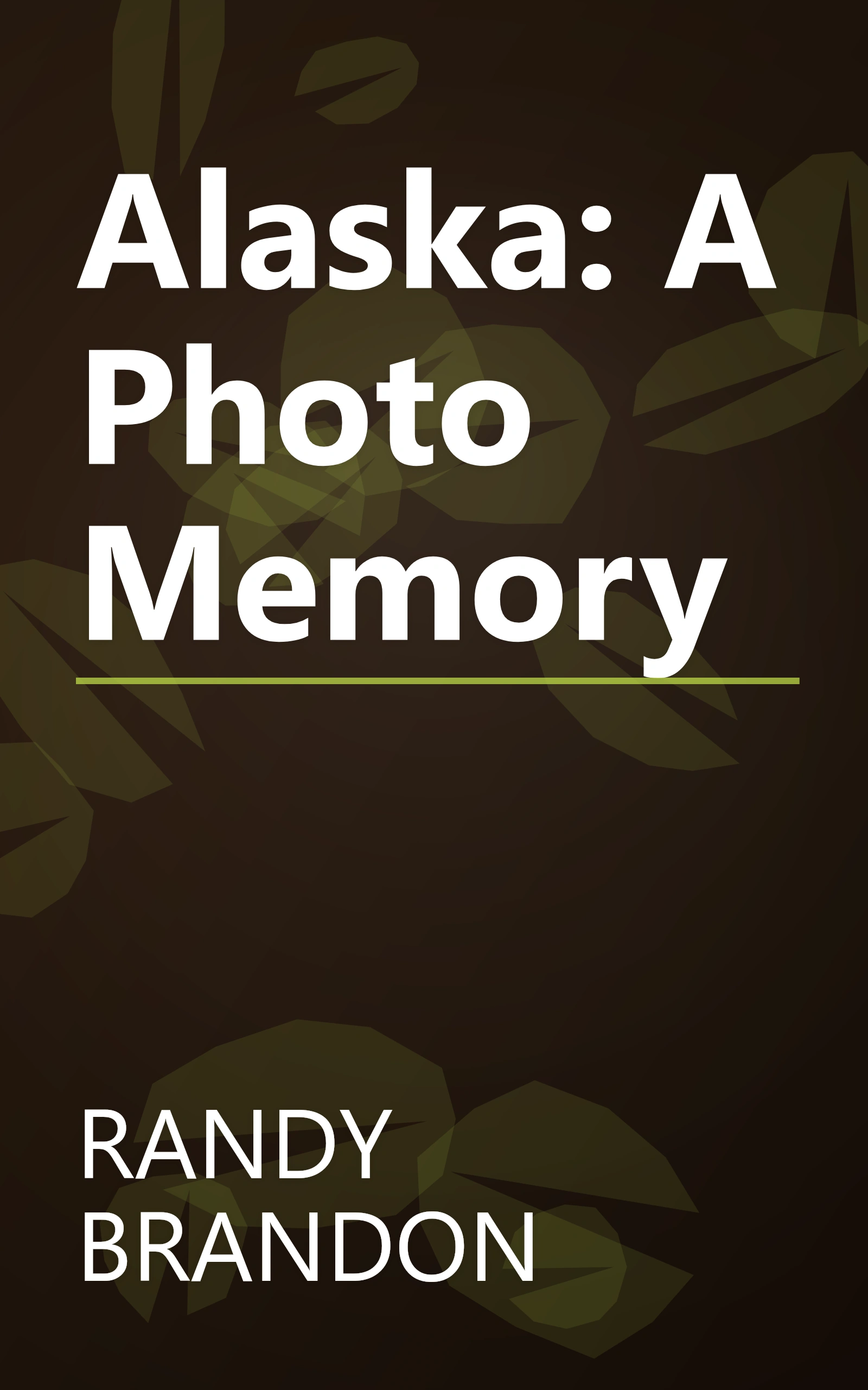 Alaska: A Photo Memory book cover