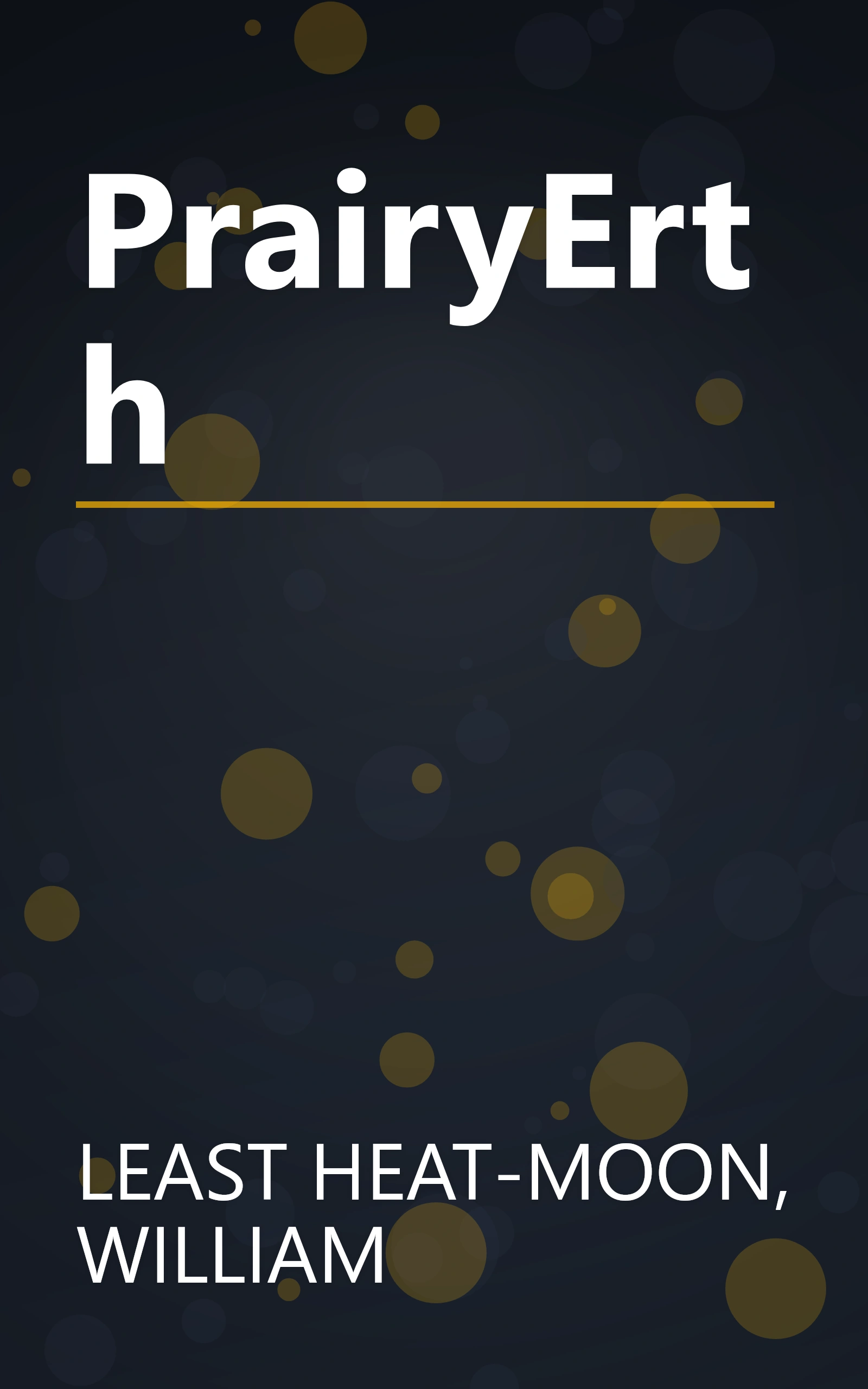 PrairyErth book cover