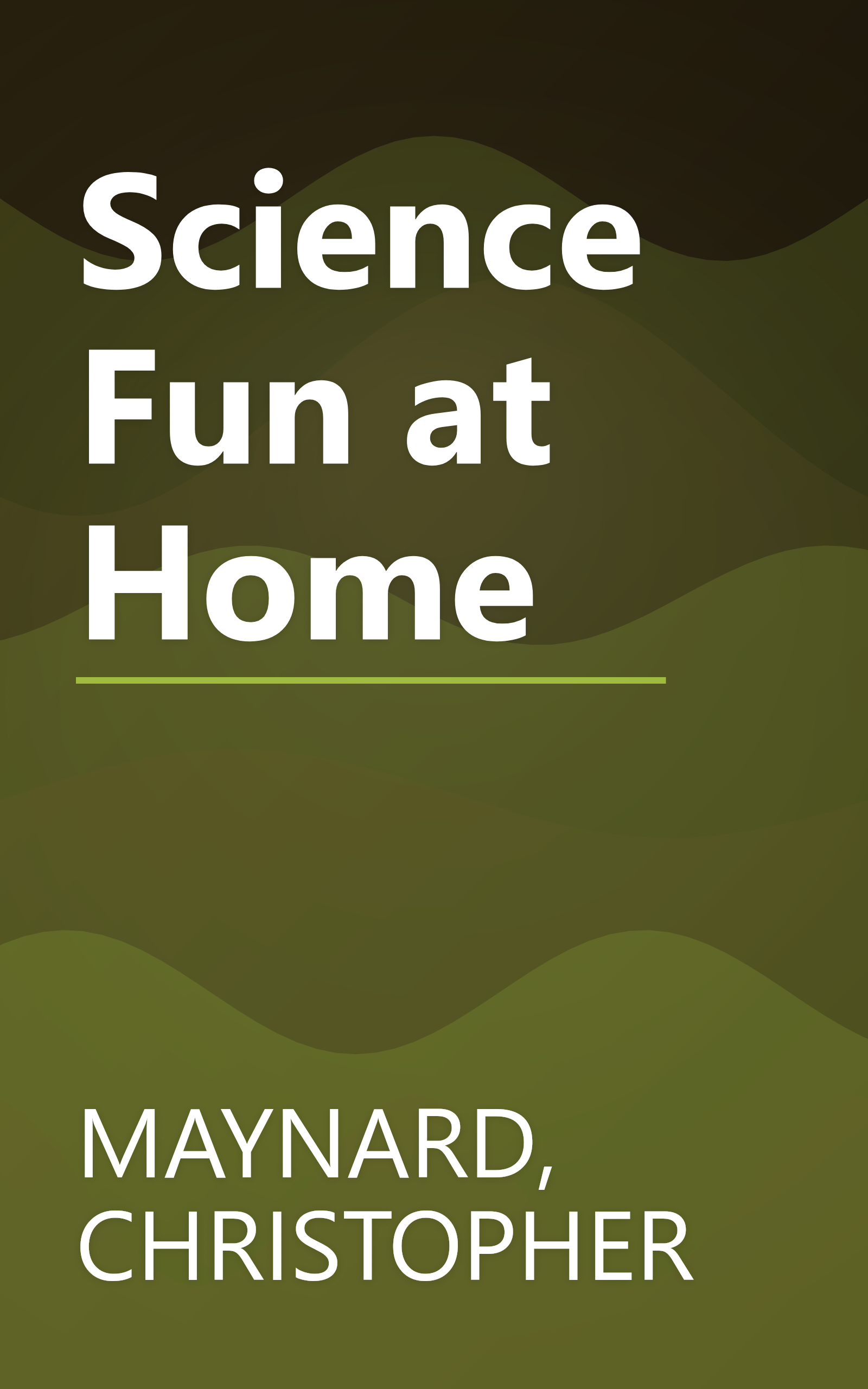 Science Fun at Home book cover