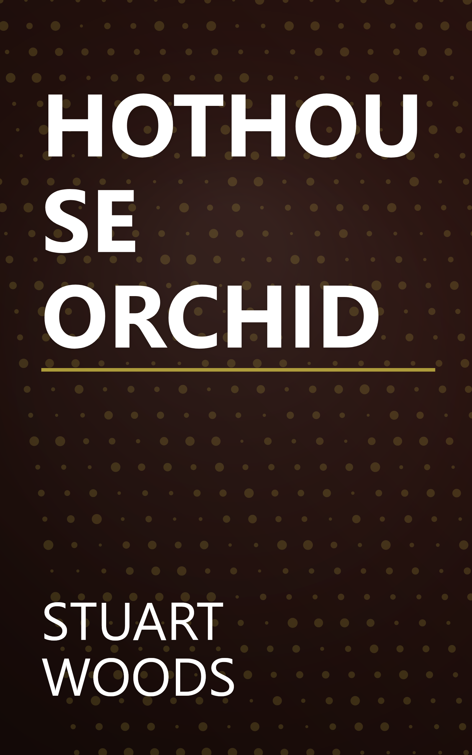 HOTHOUSE ORCHID book cover