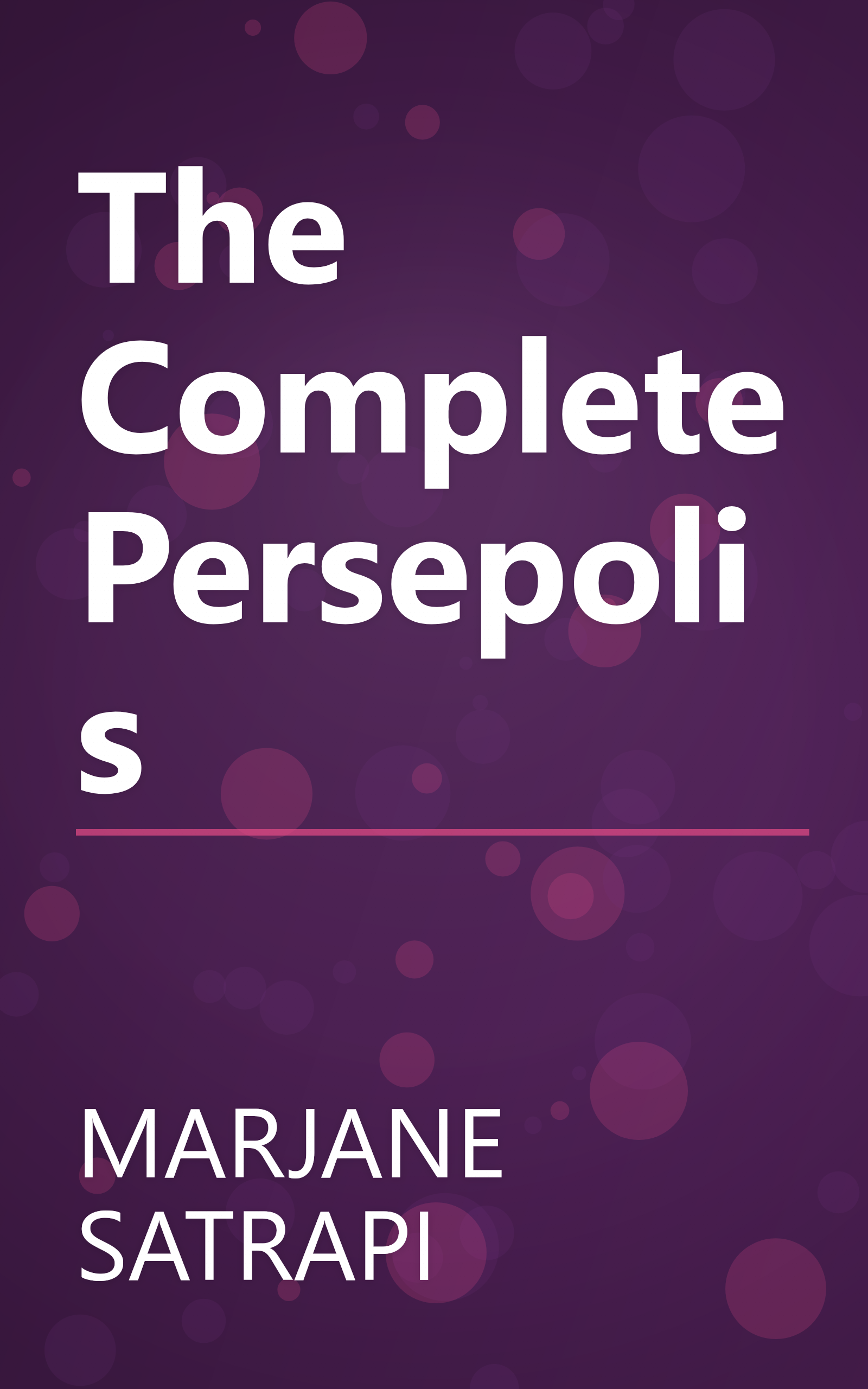 The Complete Persepolis book cover