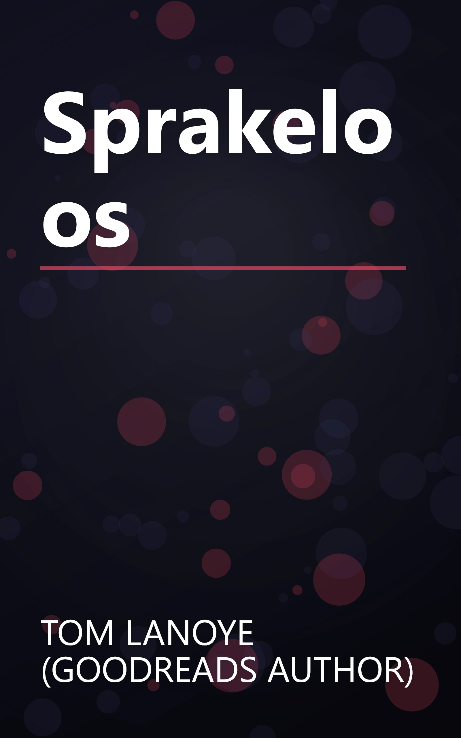 Sprakeloos book cover