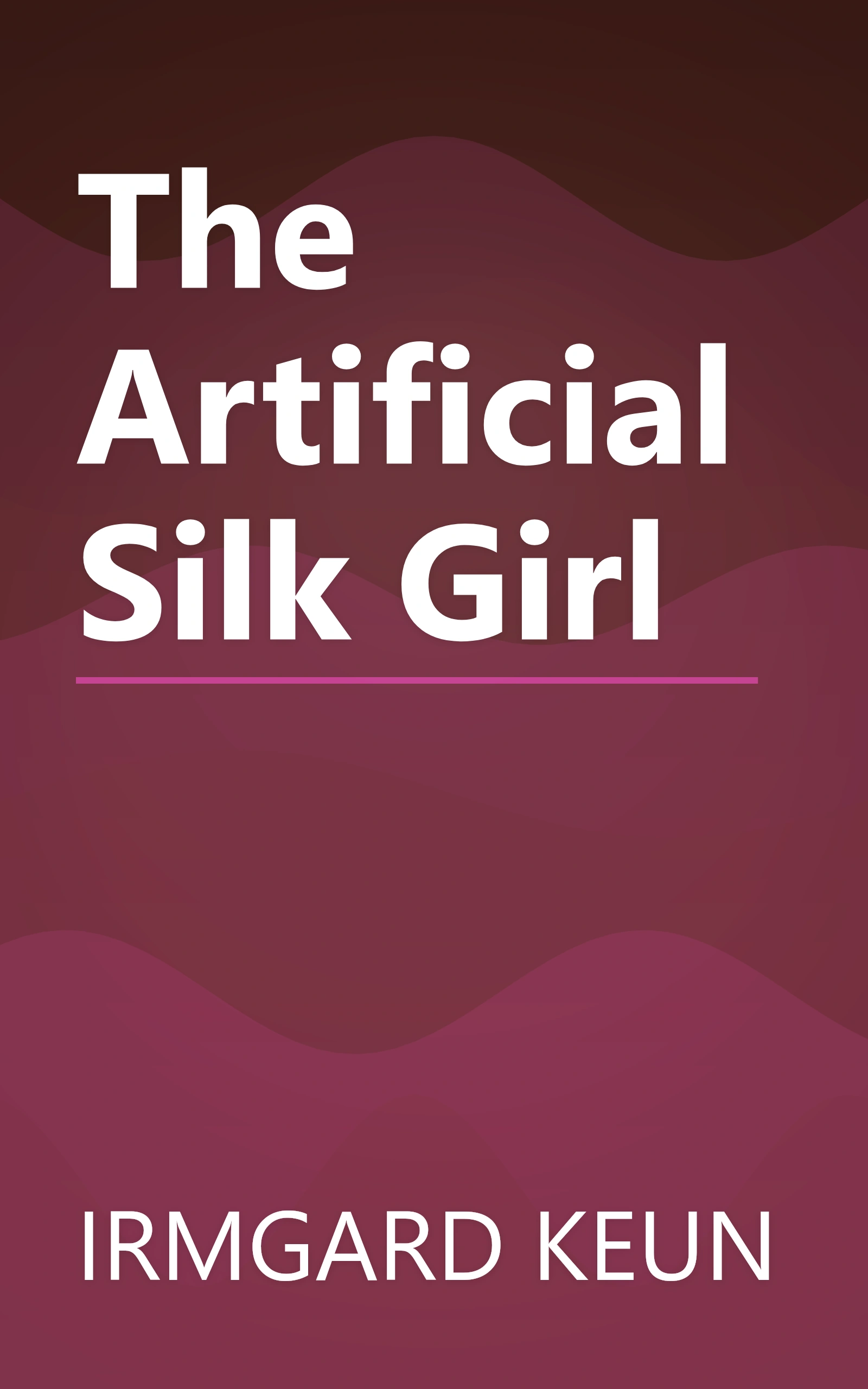 The Artificial Silk Girl book cover