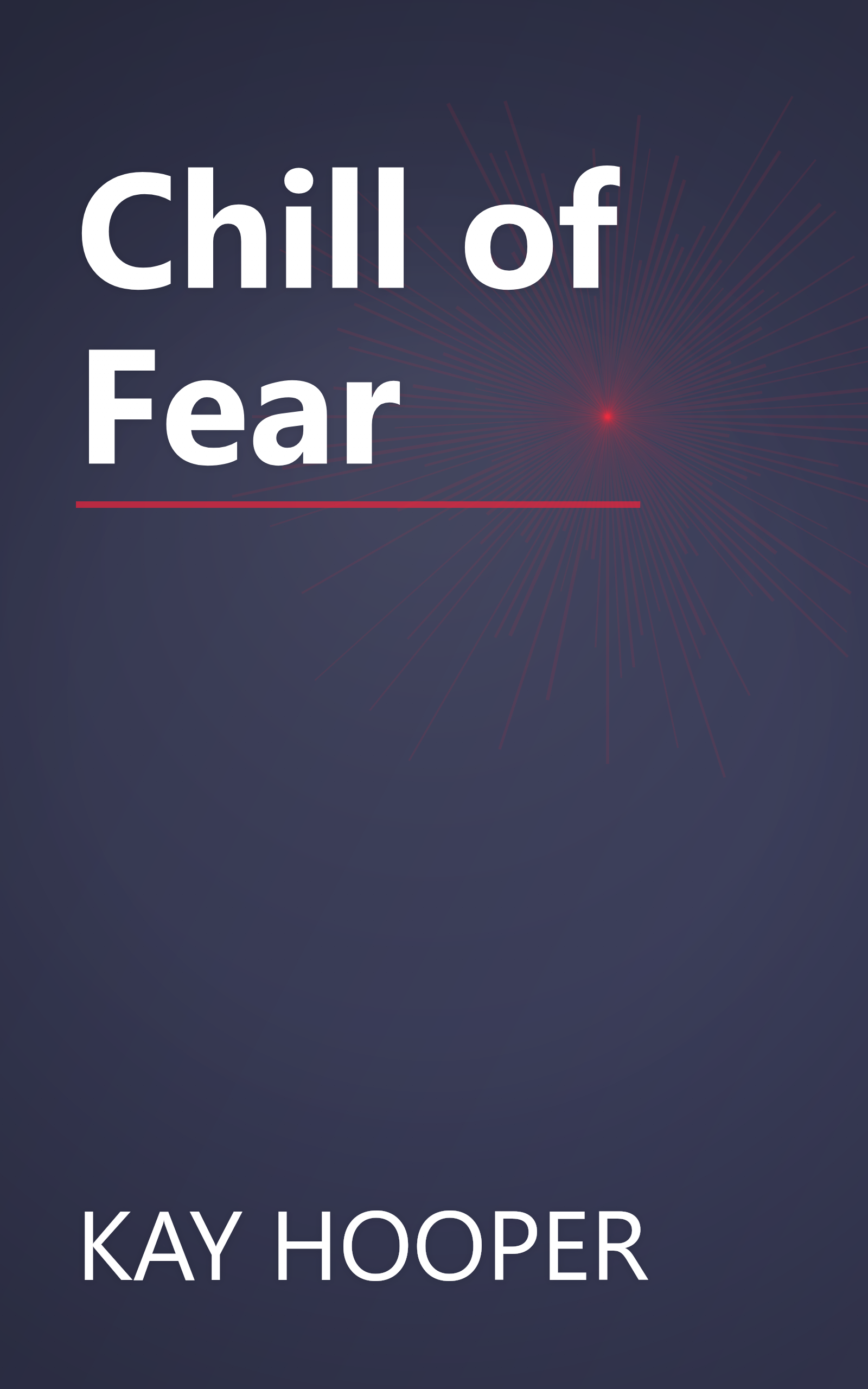 Chill of Fear book cover