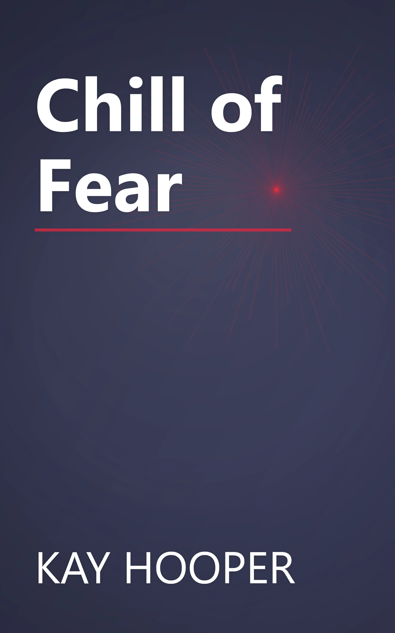 Chill of Fear book cover