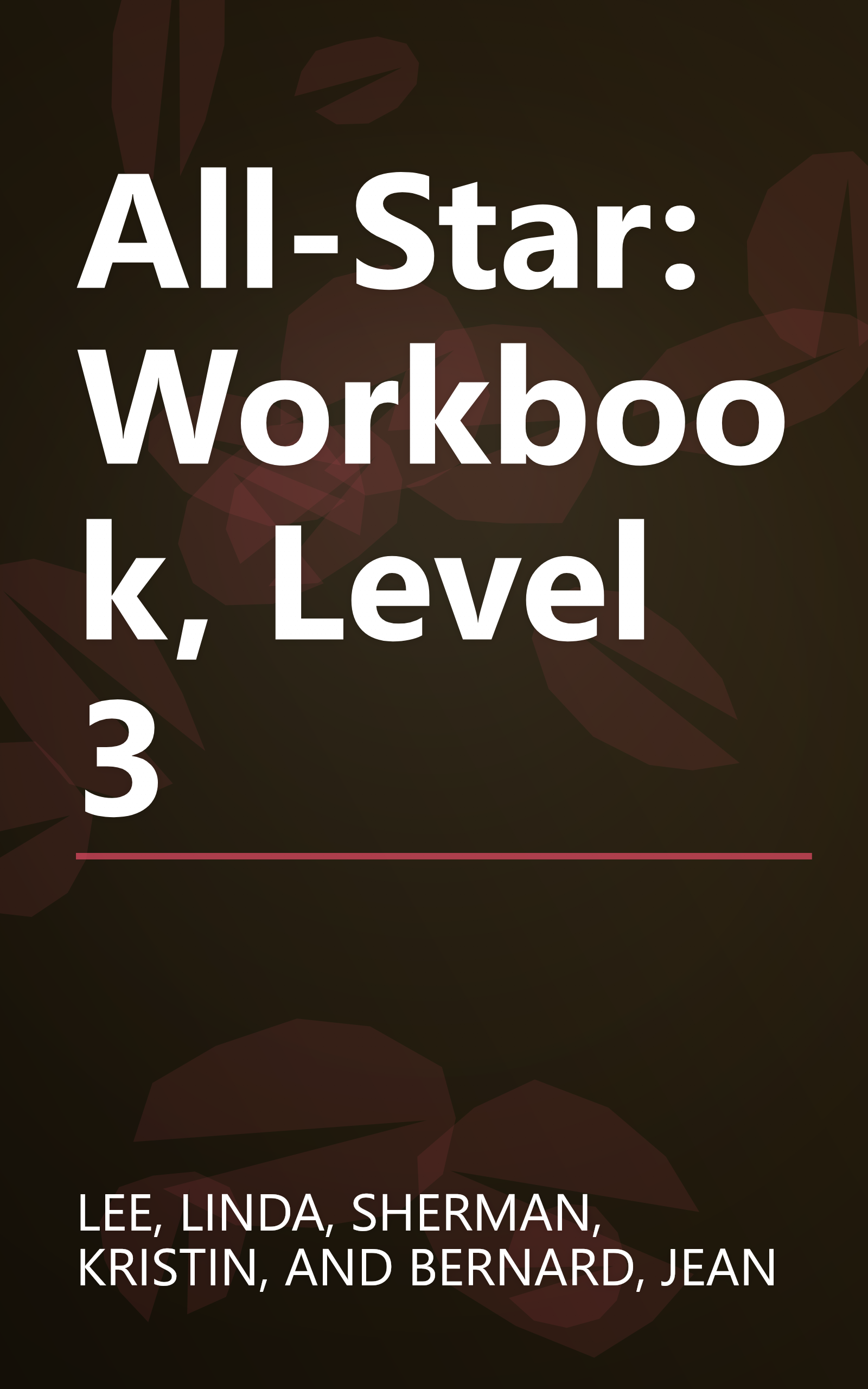 All-Star: Workbook, Level 3 book cover