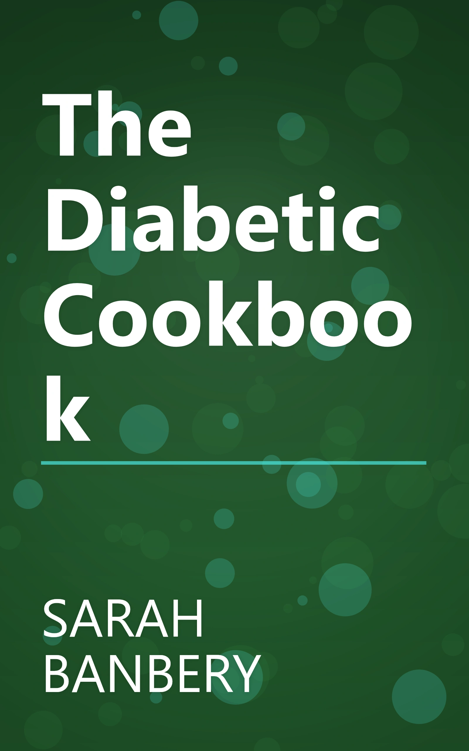 The Diabetic Cookbook book cover