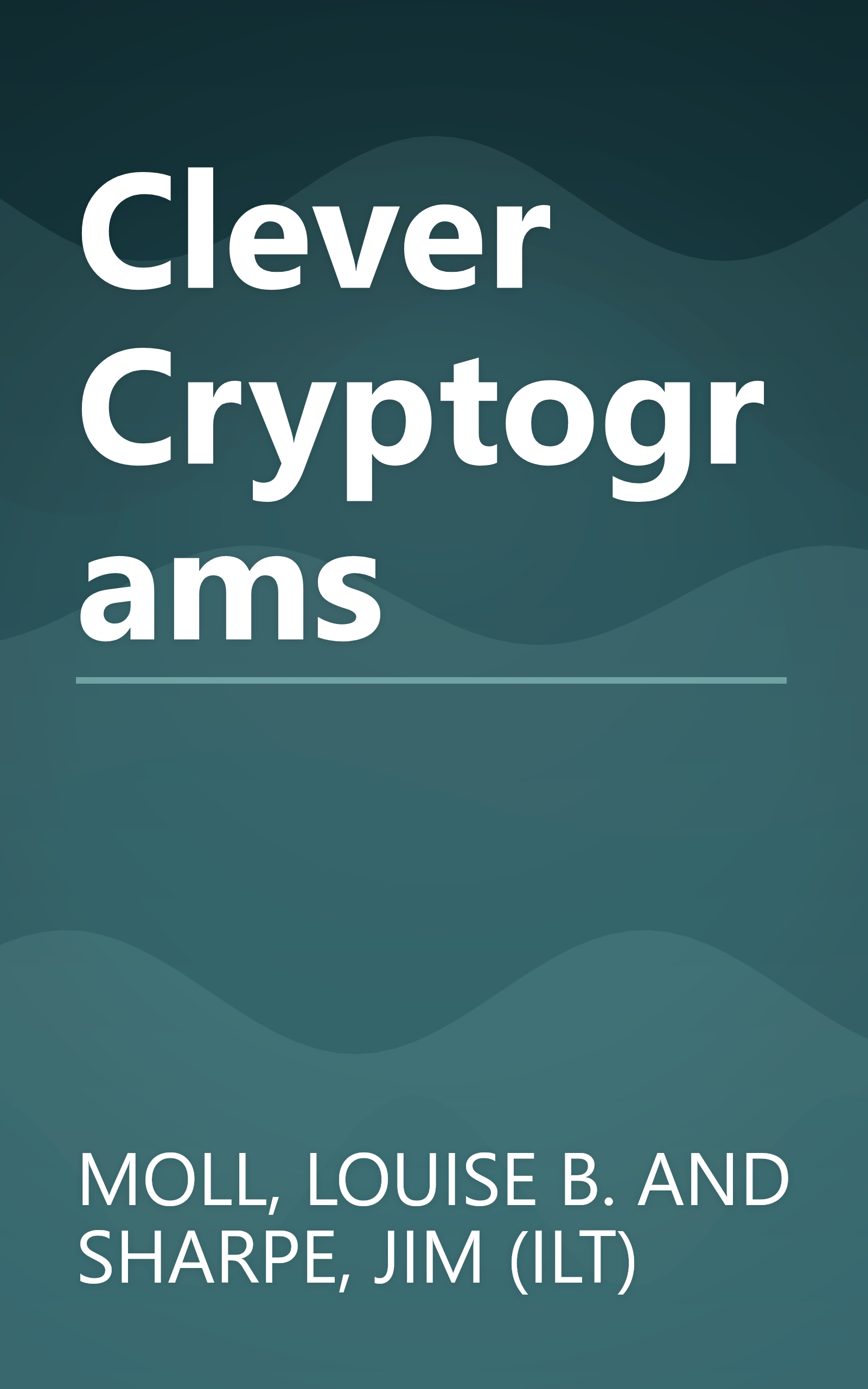 Clever Cryptograms book cover