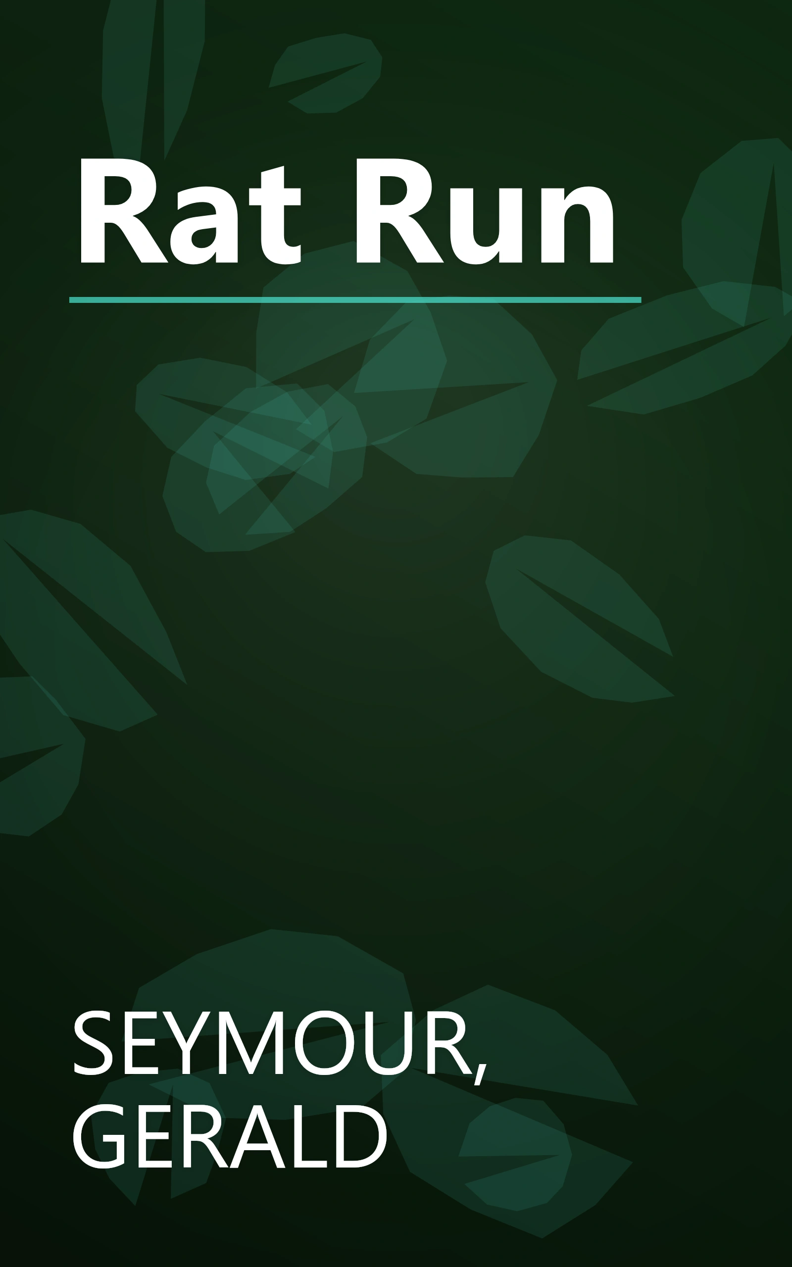 Rat Run book cover