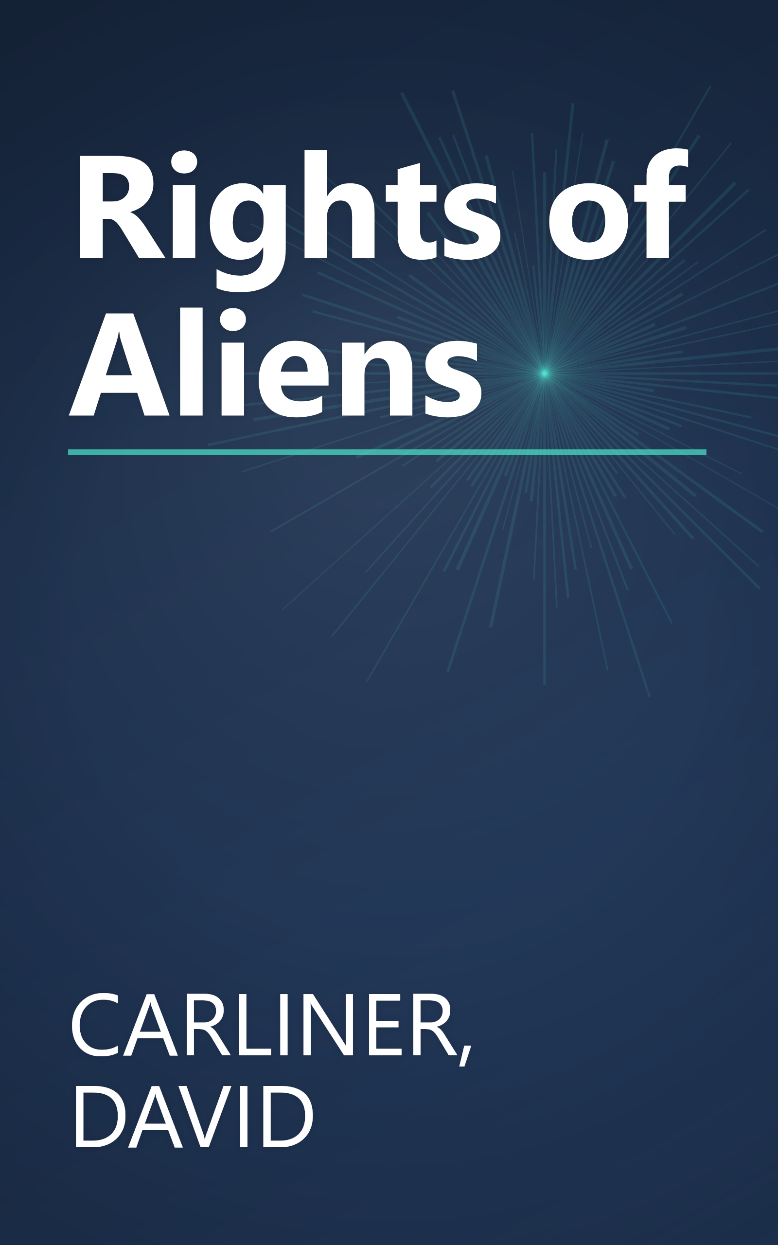 Rights of Aliens book cover