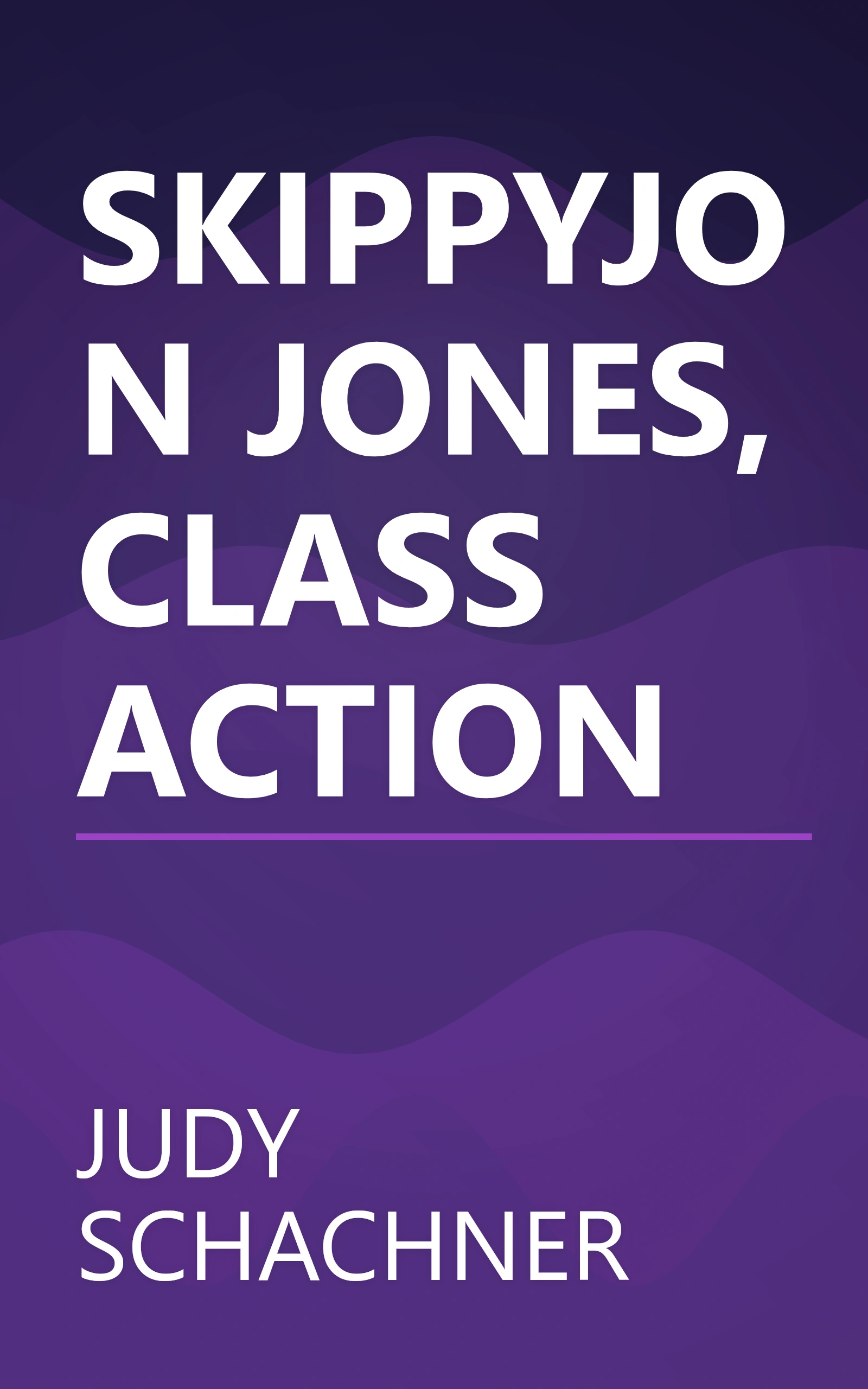 SKIPPYJON JONES, CLASS ACTION book cover