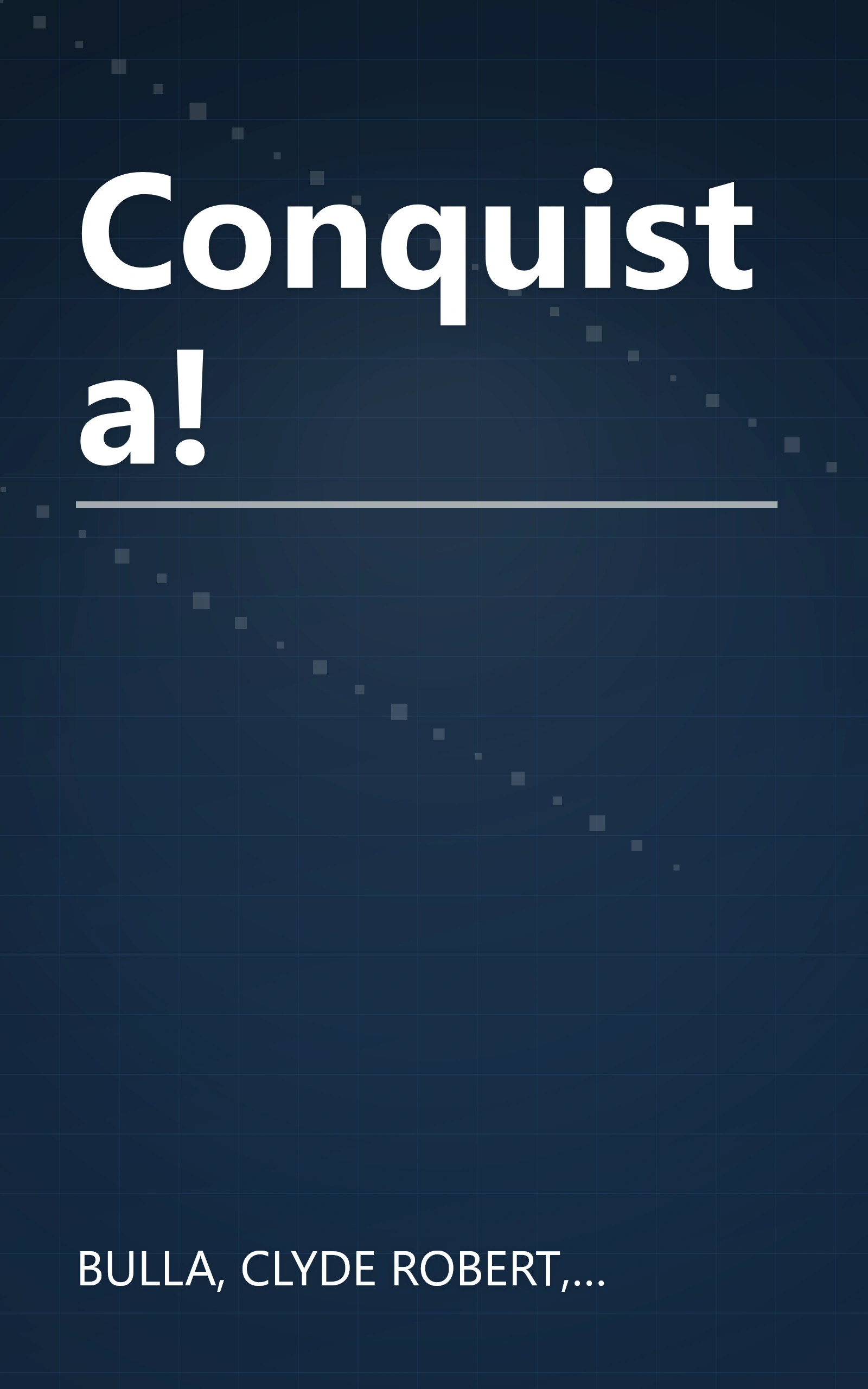 Conquista! book cover