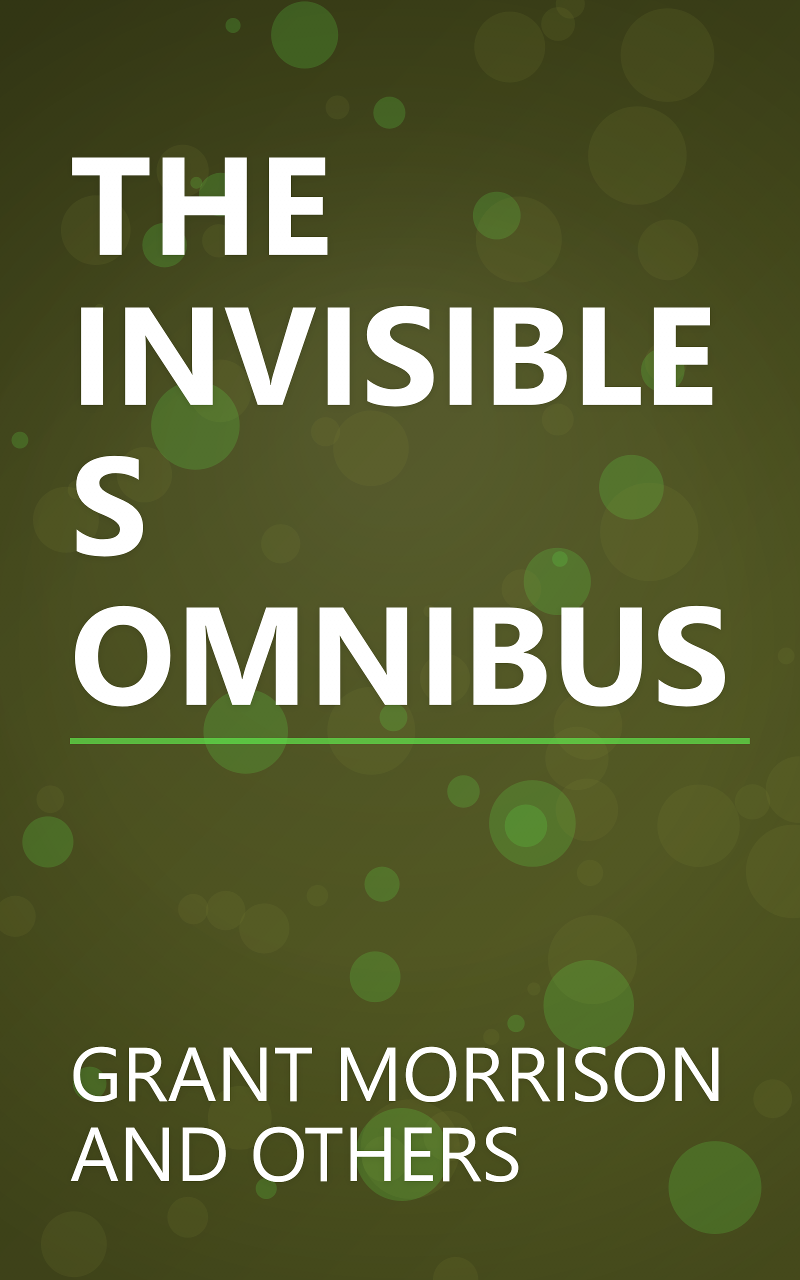 THE INVISIBLES OMNIBUS book cover