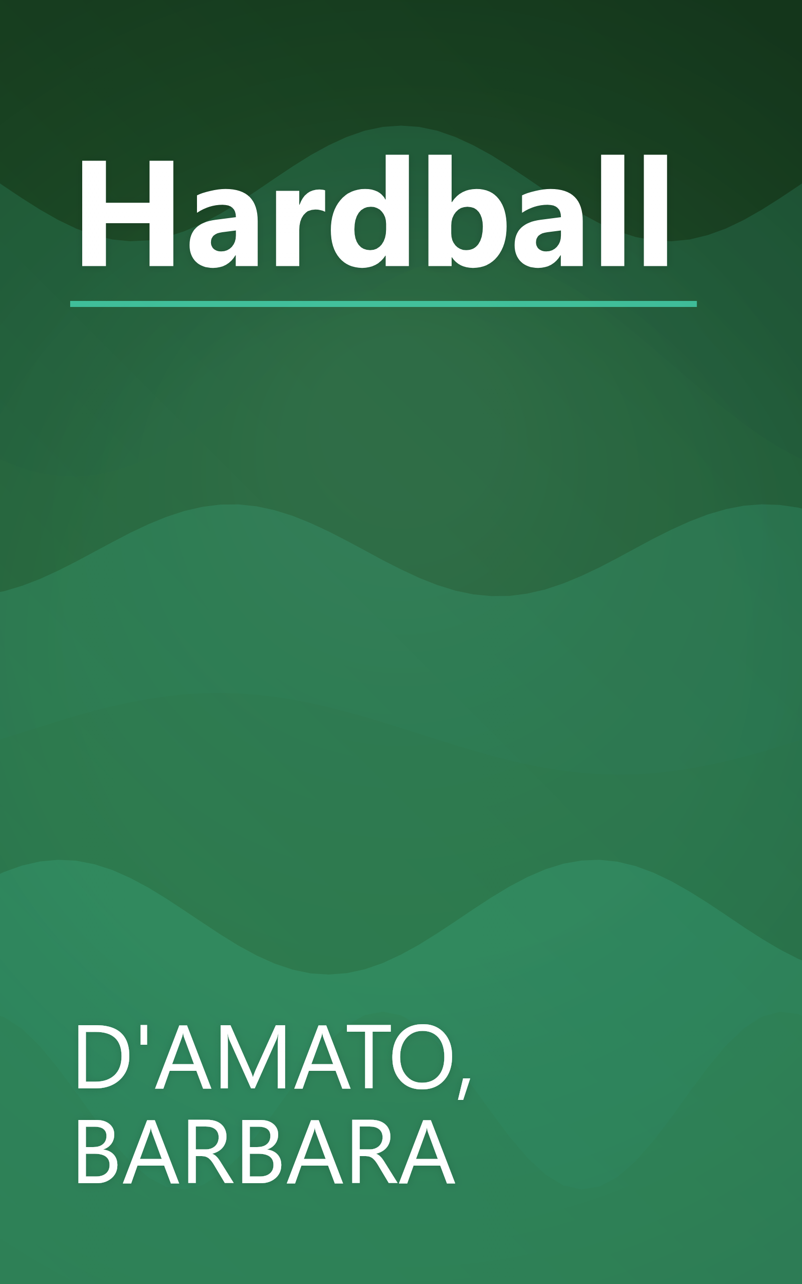 Hardball book cover
