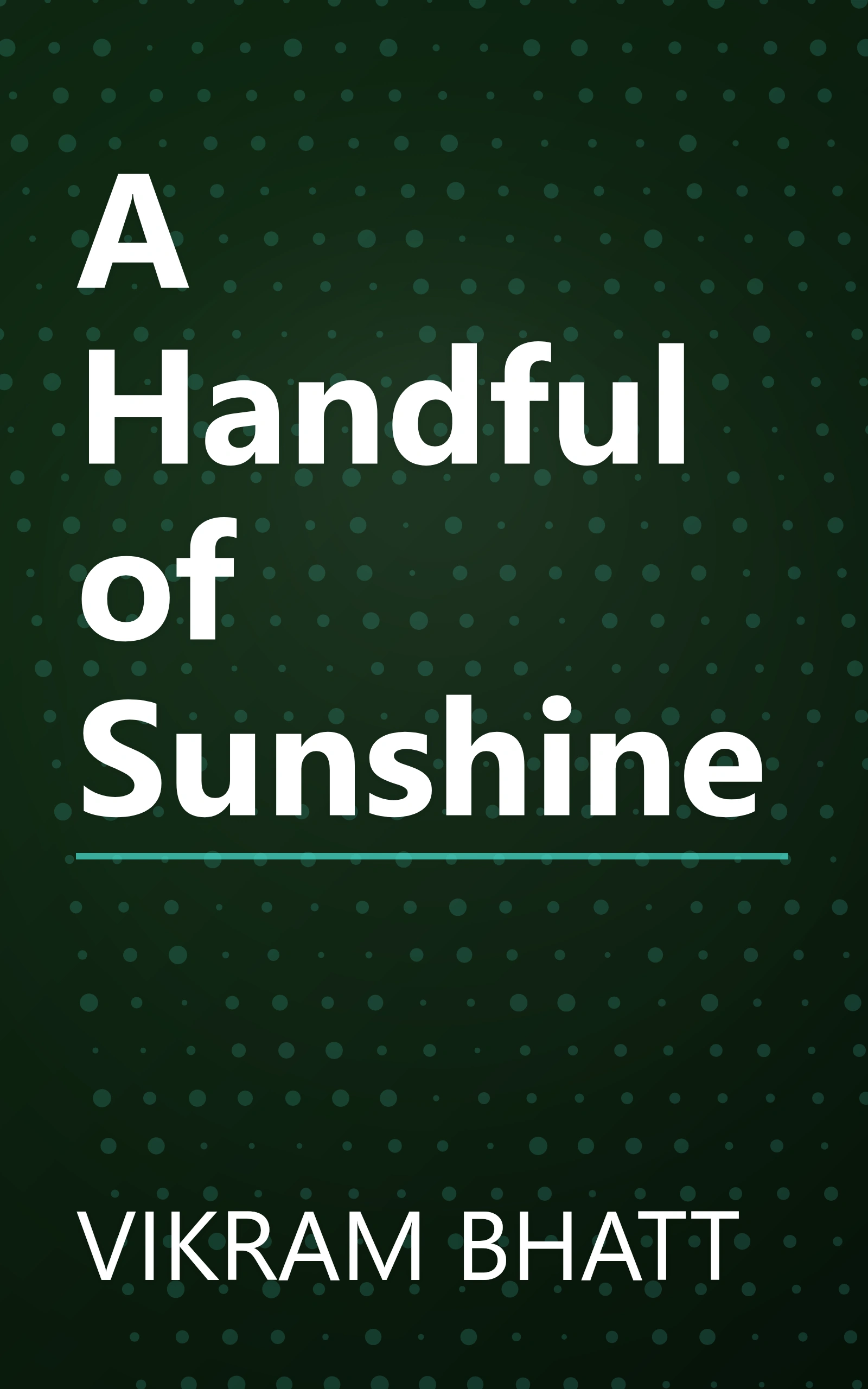 A Handful of Sunshine book cover