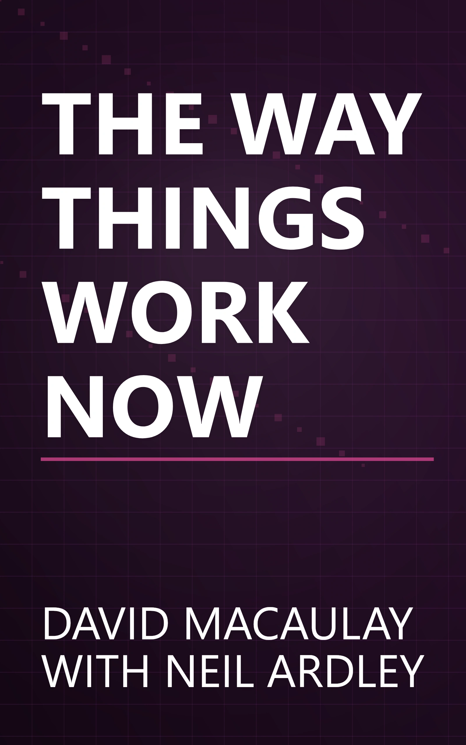 THE WAY THINGS WORK NOW book cover