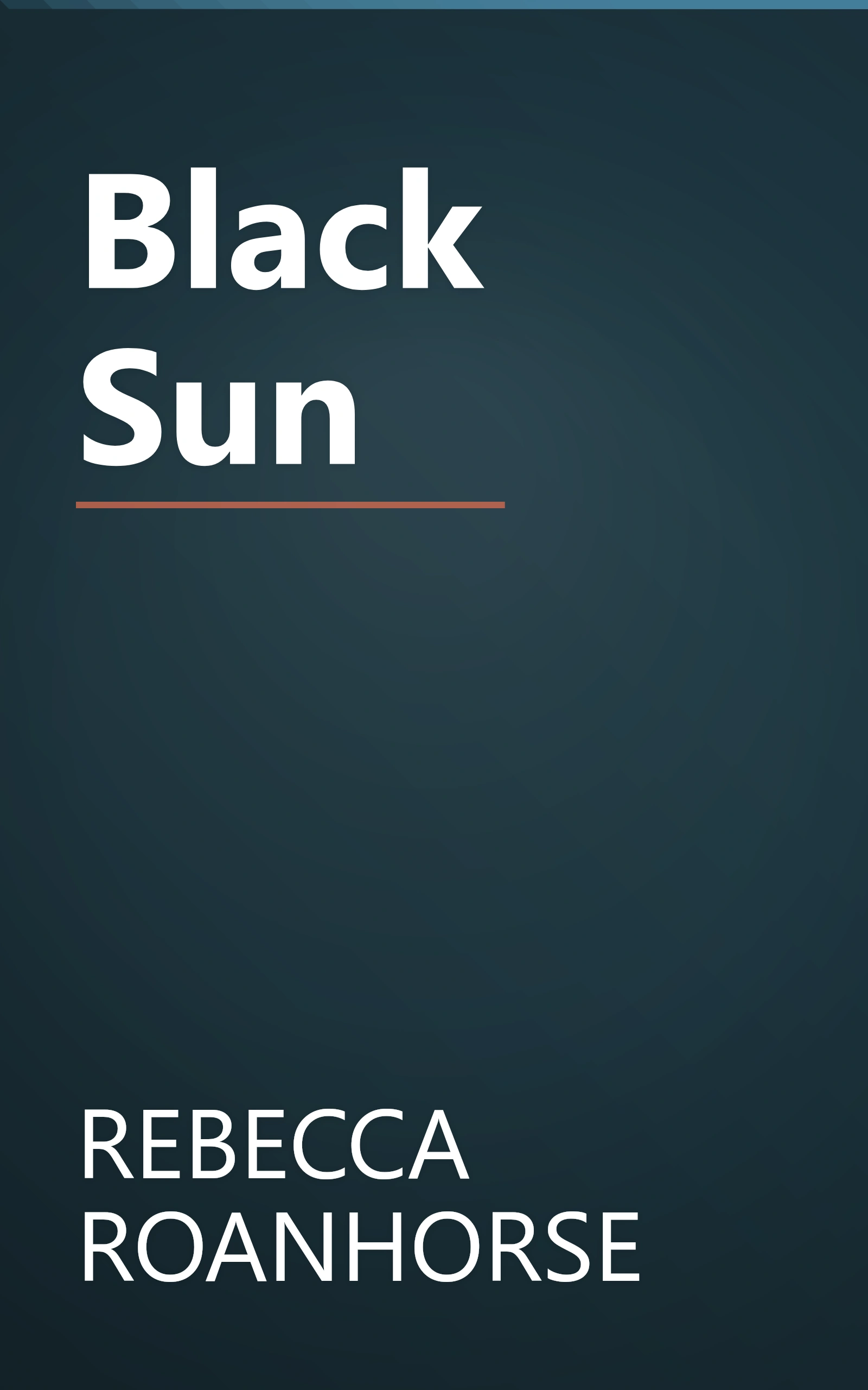 Black Sun book cover