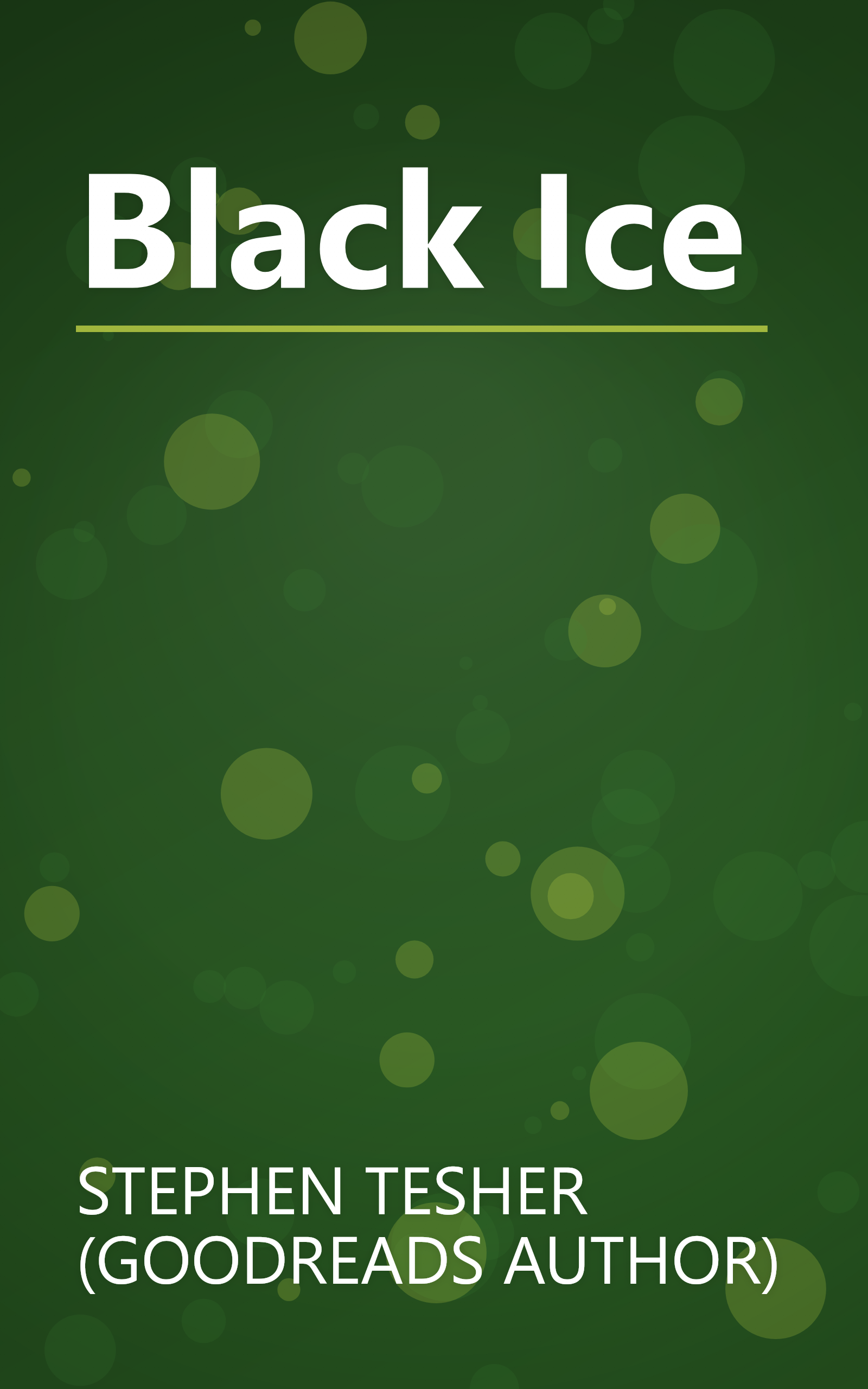 Black Ice book cover