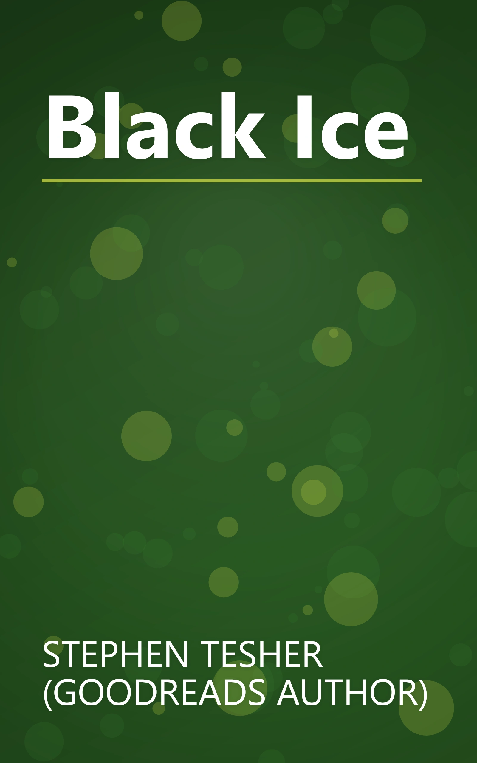 Black Ice book cover
