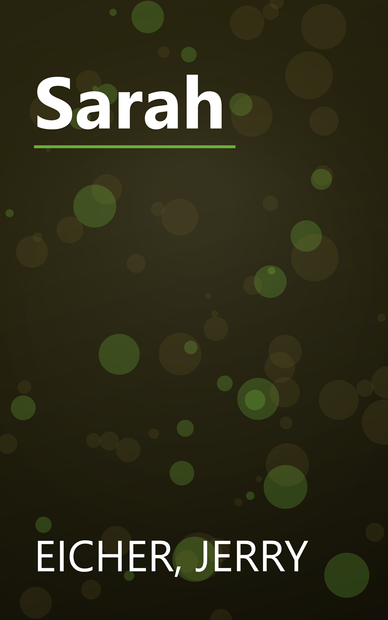 Sarah book cover
