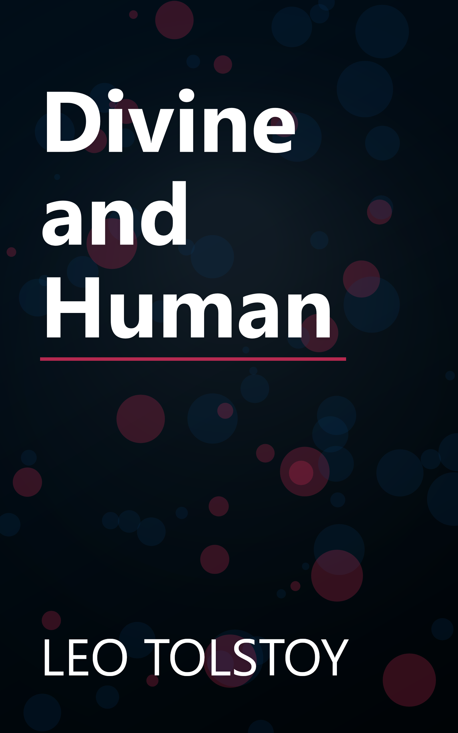 Divine and Human book cover