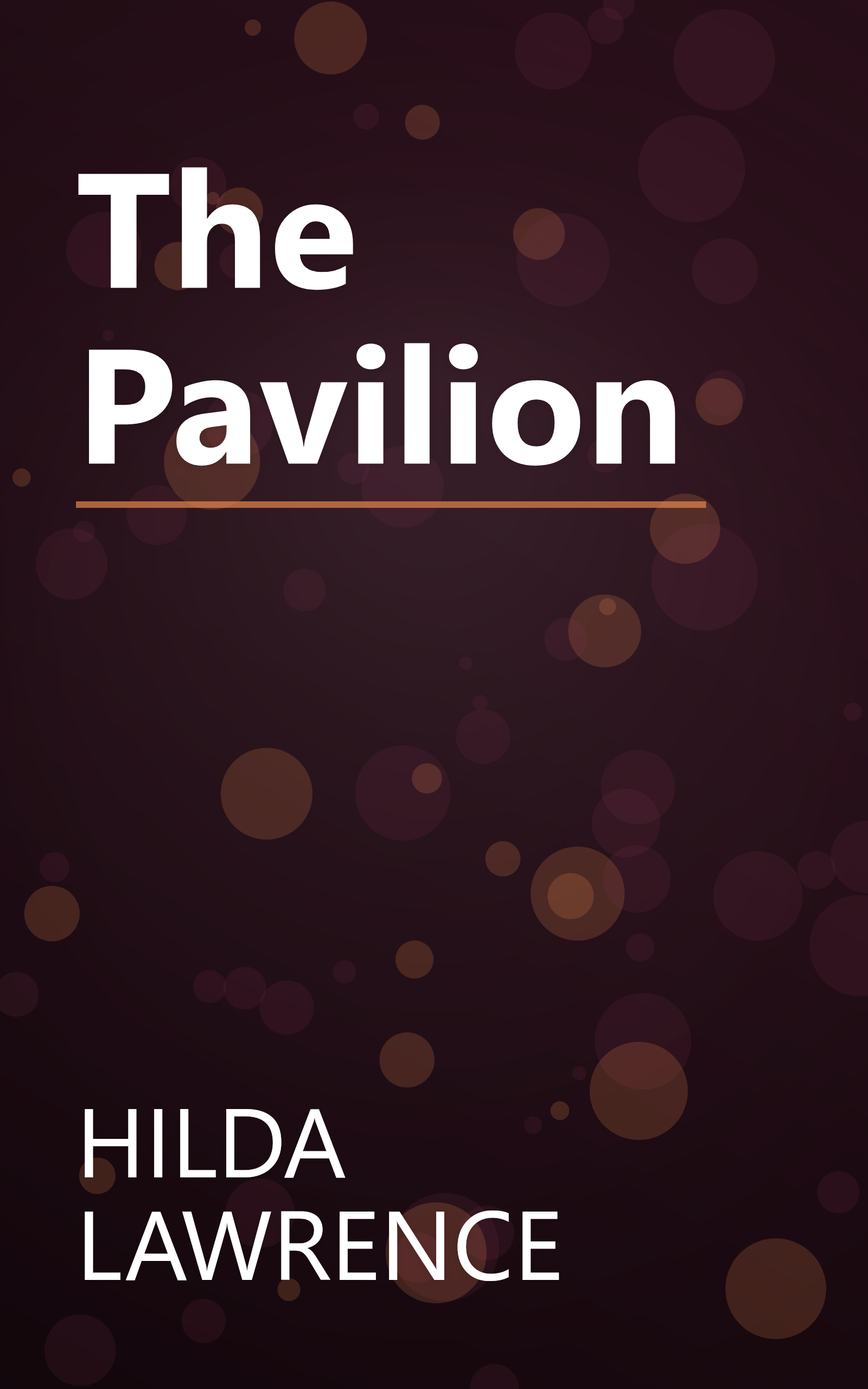 The Pavilion book cover
