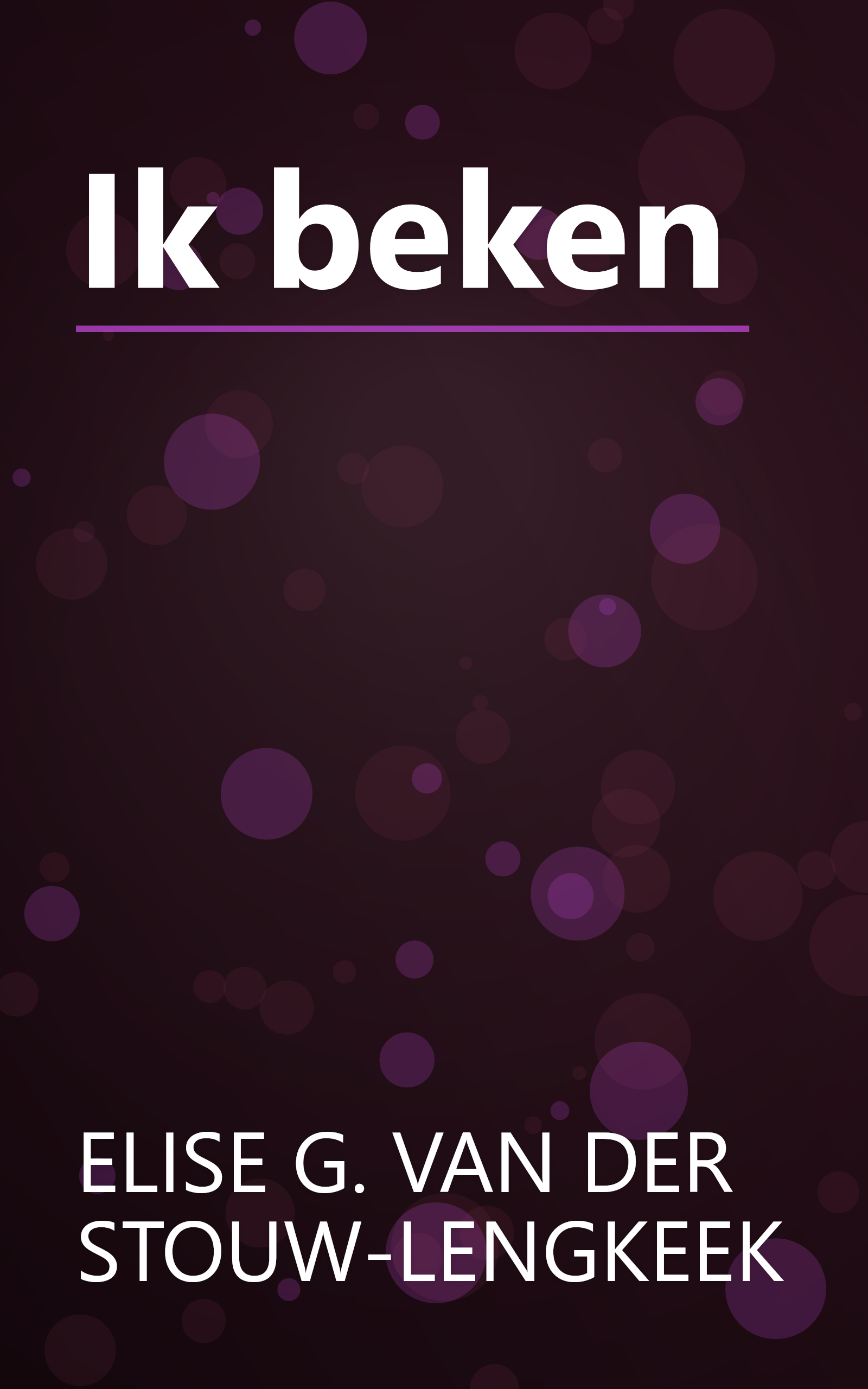 Ik beken book cover