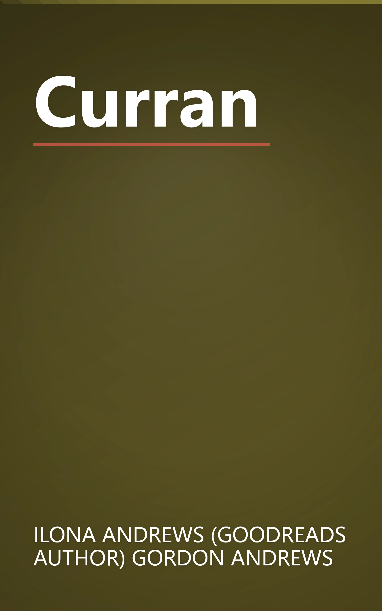 Curran book cover