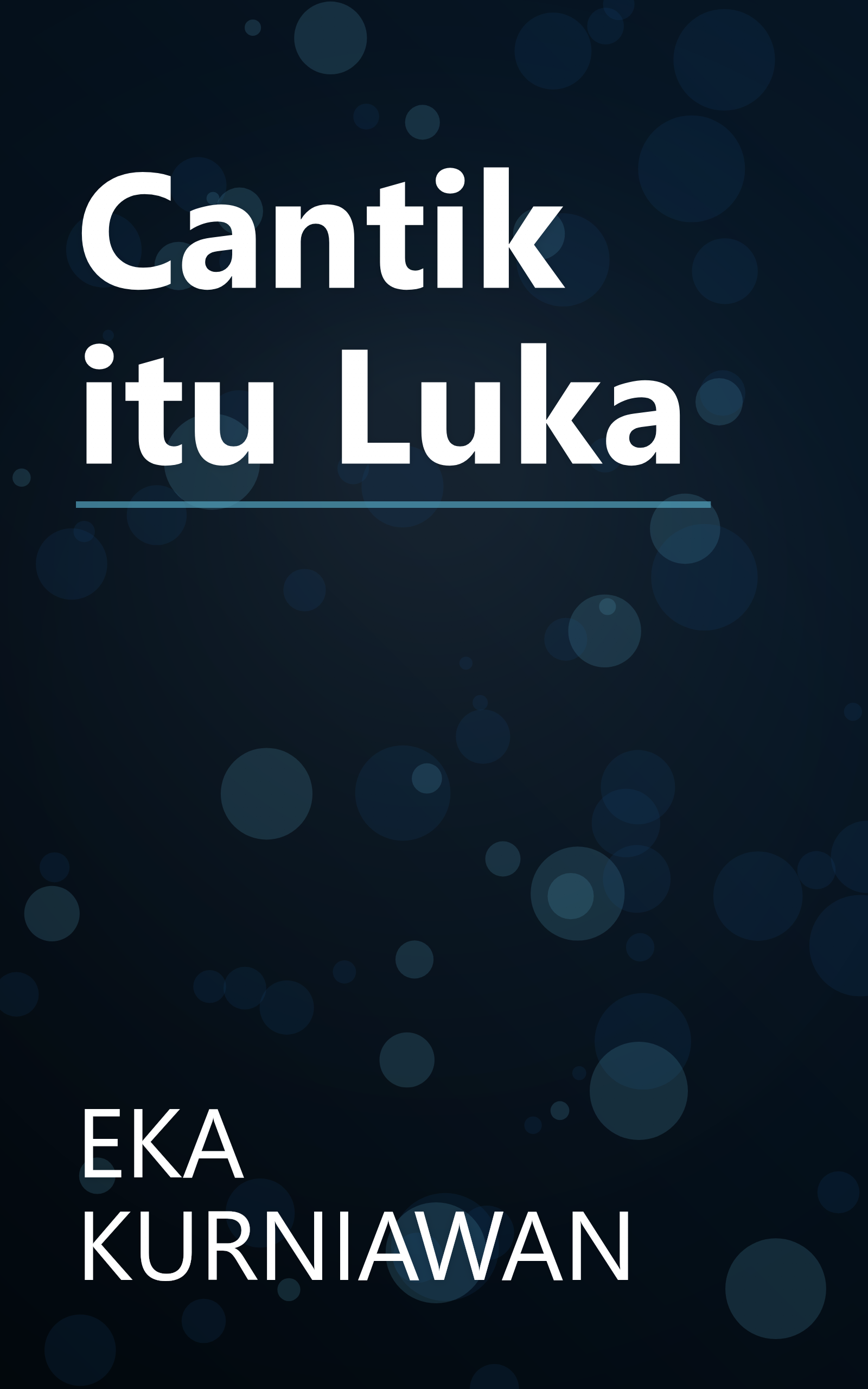 Cantik itu Luka book cover