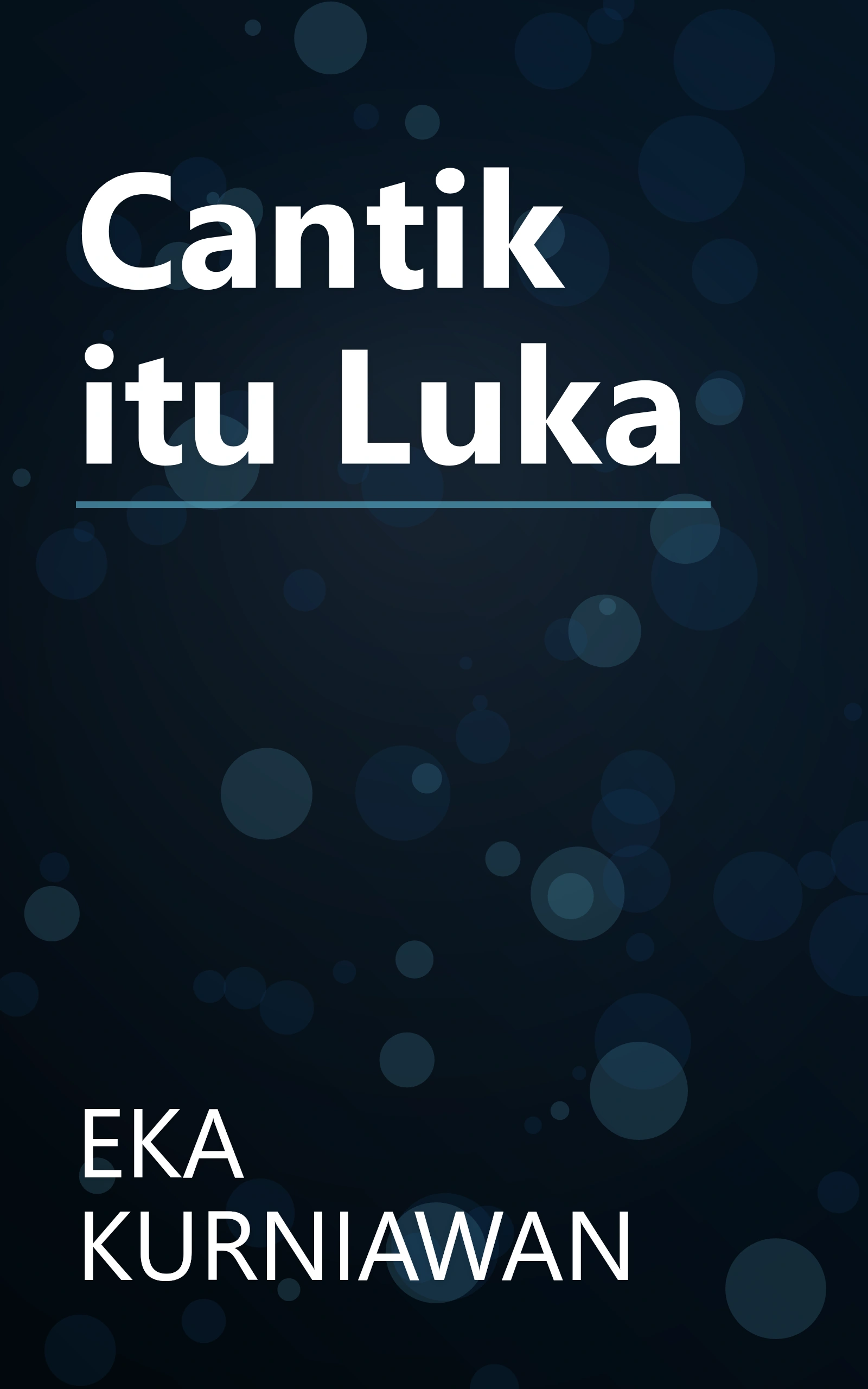 Cantik itu Luka book cover