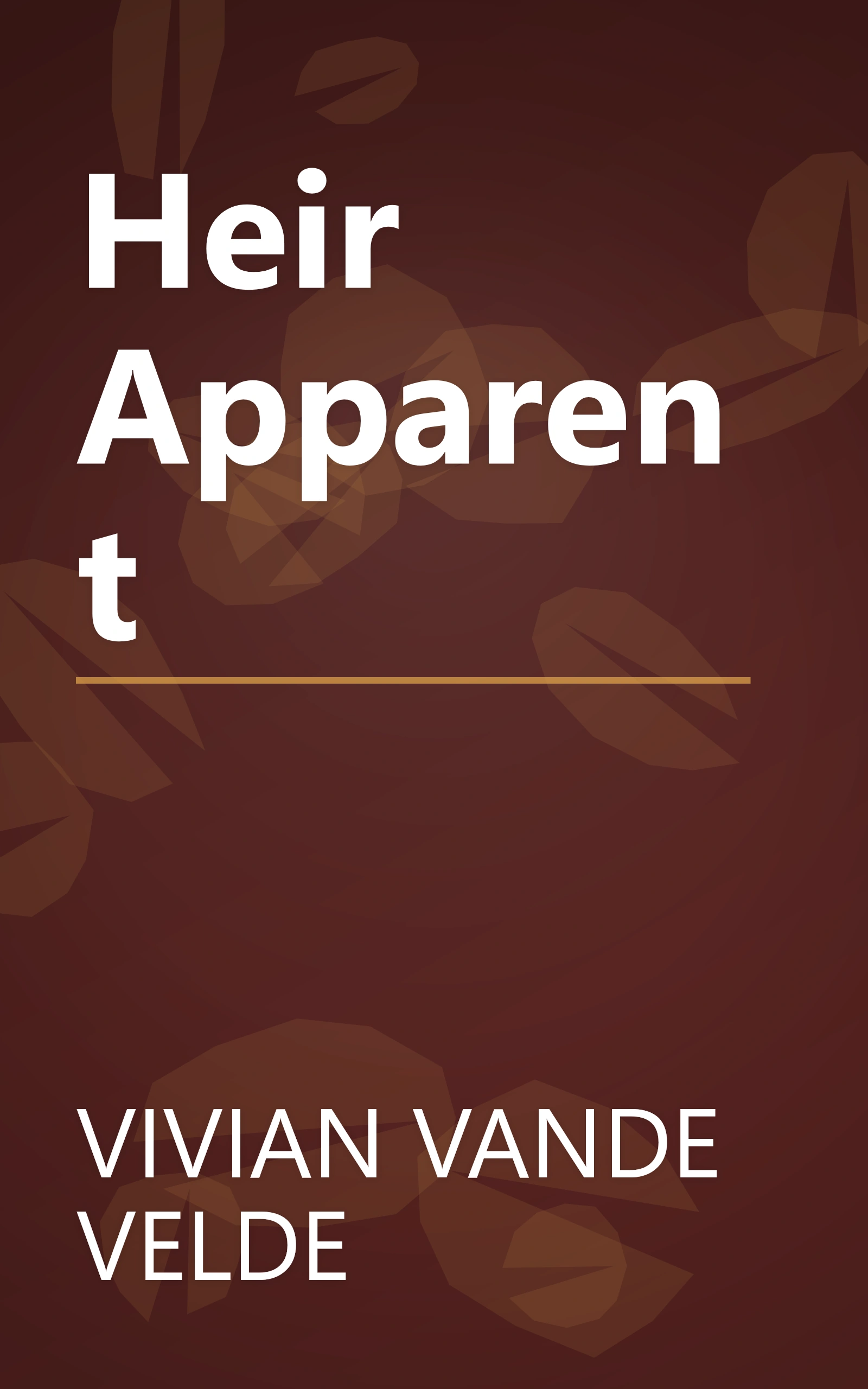 Heir Apparent book cover