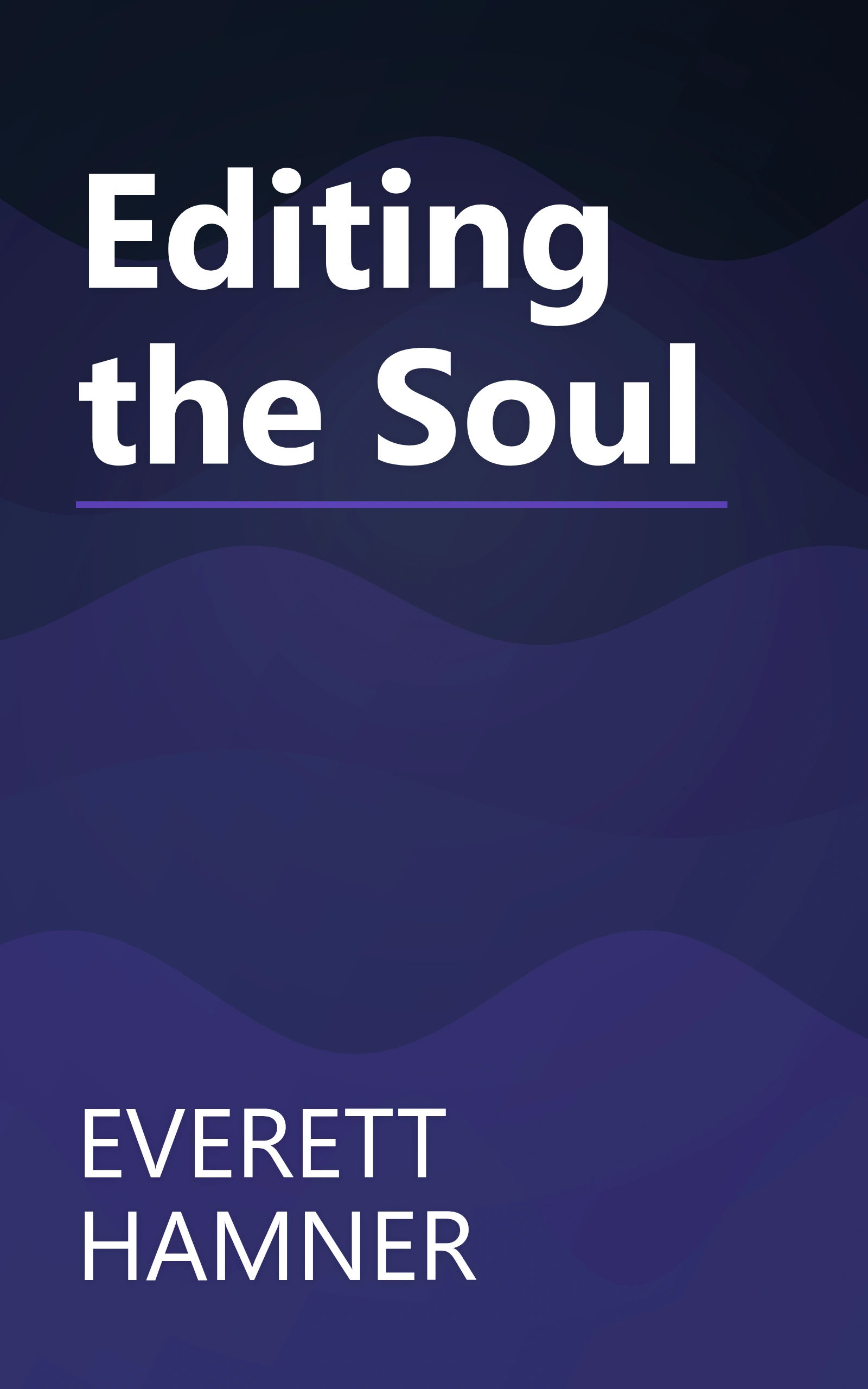 Editing the Soul book cover
